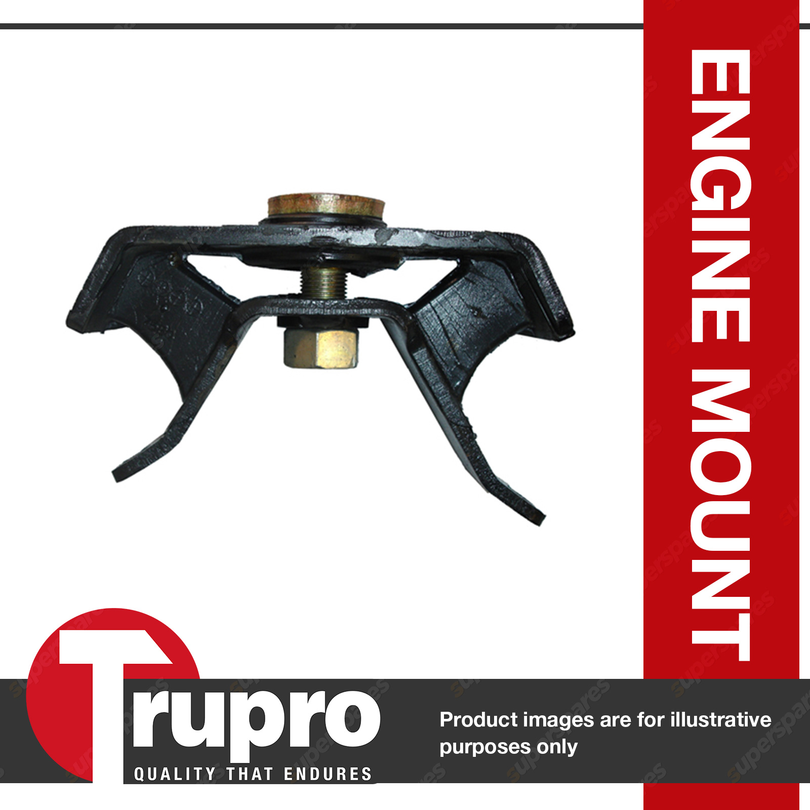 Rear Engine Mount For TOYOTA Hilux RZN169R RZN174R 3RZFE 2.7L Auto ...