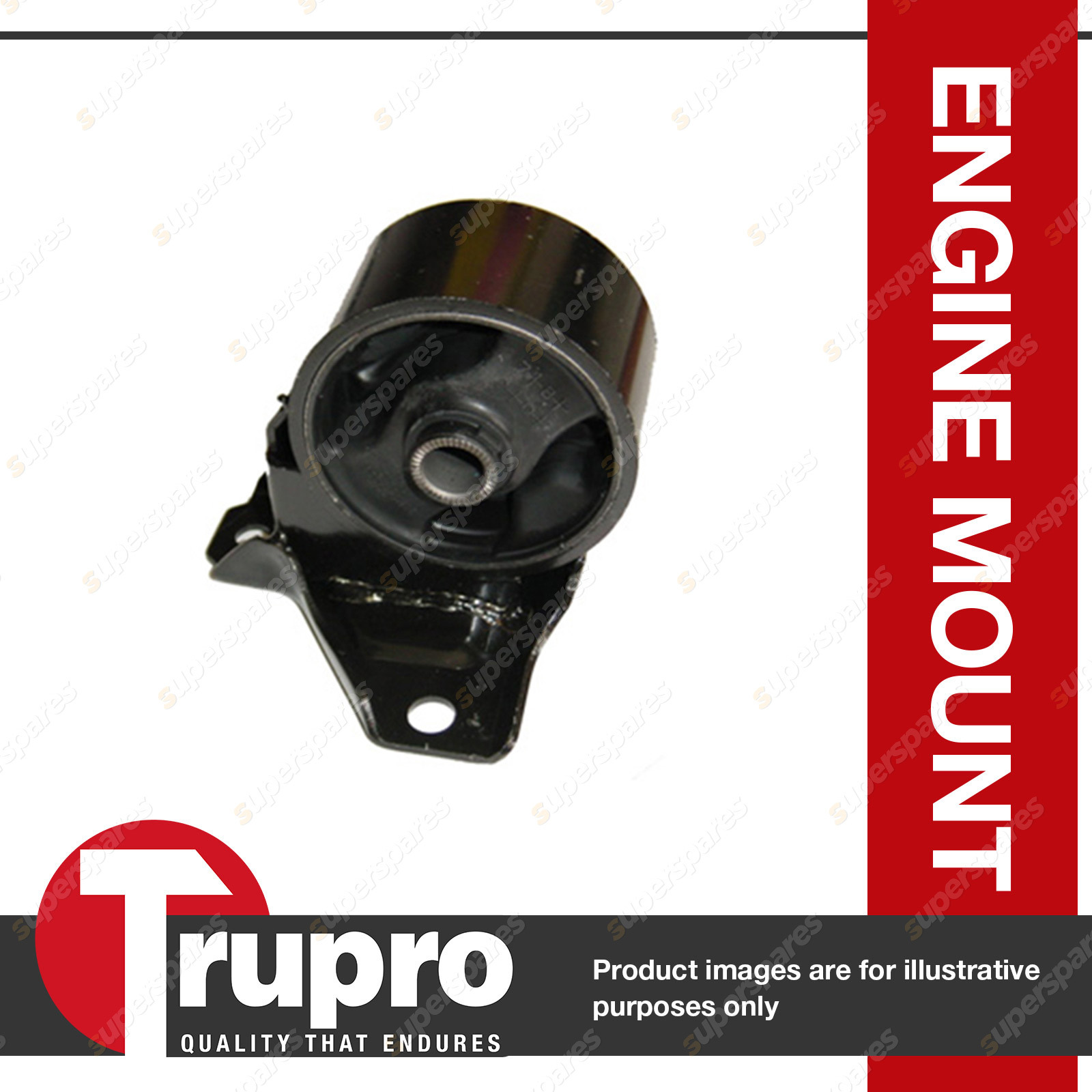 Front Engine Mount For HYUNDAI Sonata NF G4KE 2.4L Auto 6/08-4/10 - Trupro