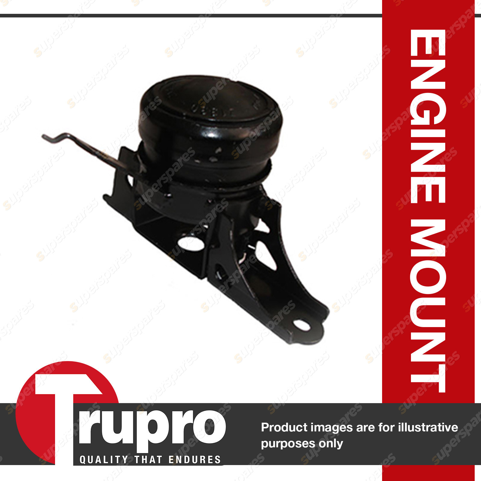 RH Engine Mount For TOYOTA Yaris NCP90R 91R 93R 130R 131R 1NZFE 2NZFE ...