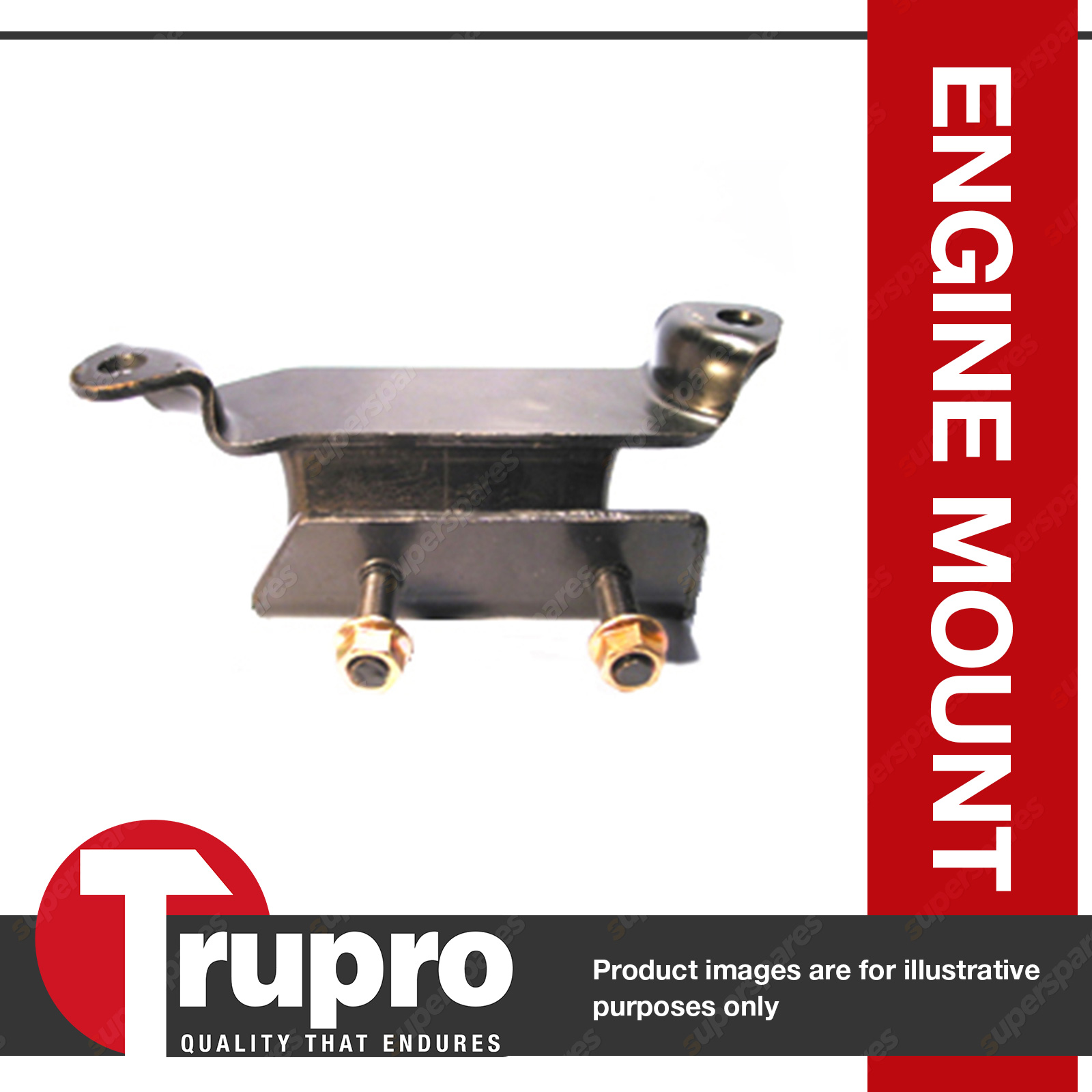 Mid Lower Engine Mount For TOYOTA Corolla AE92R 4AGE 1.6L Manual 5/87-5 ...