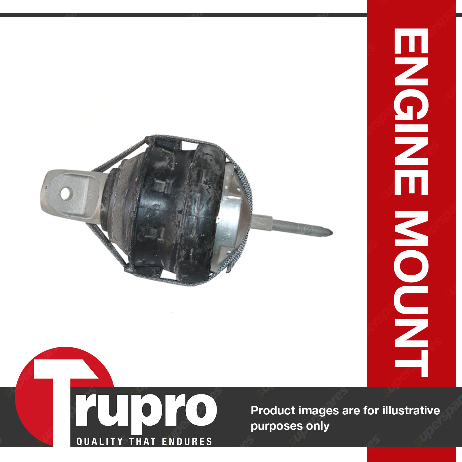 Front LH or RH Engine Mount For FORD Falcon FG Boss 290 5.4L V8 Auto ...