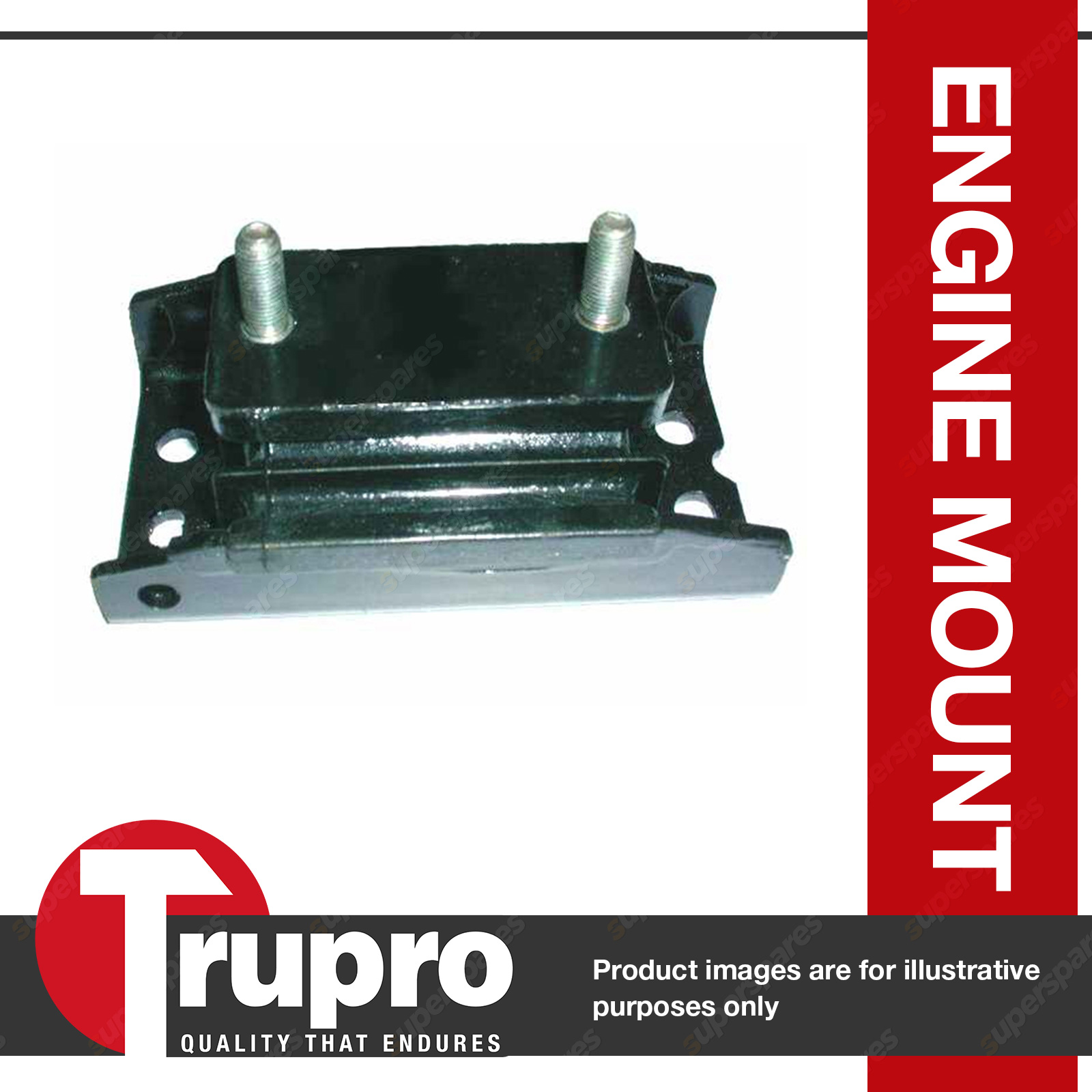 Rear Engine Mount for ISUZU D Max TFS85 4WD 4JJ1 3.0L 10/08-5/12 Manual ...