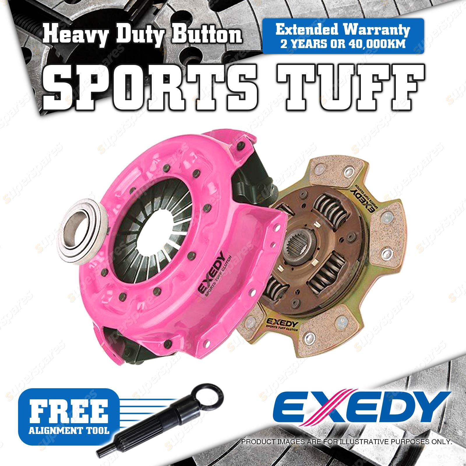 Exedy HD Button Clutch Kit for Nissan EXA Pulsar N13 CA18 16LF 18LE 1 ...