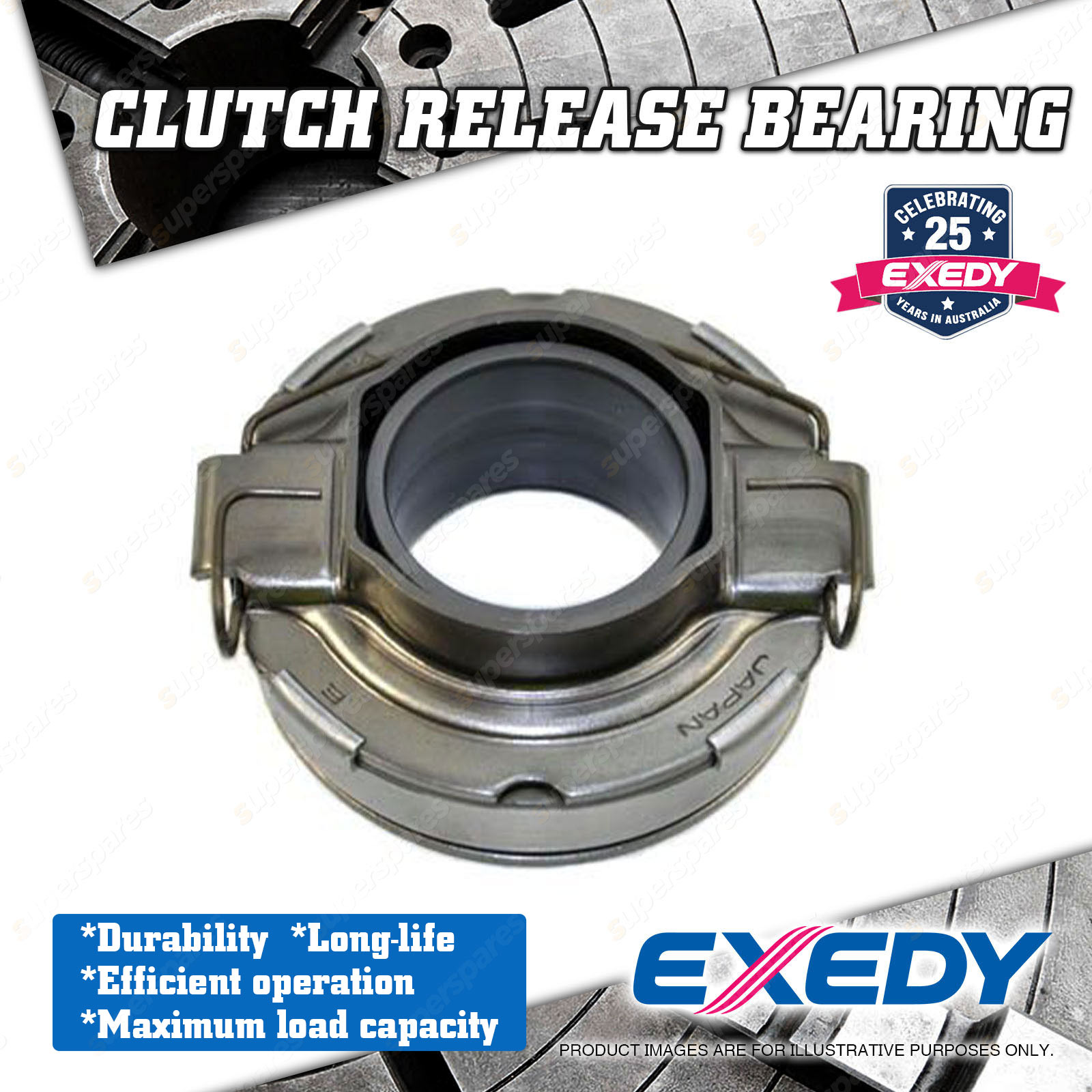 Exedy Clutch Release Bearing for Toyota Coaster BB58 BB50 Dyna XZU345 ...