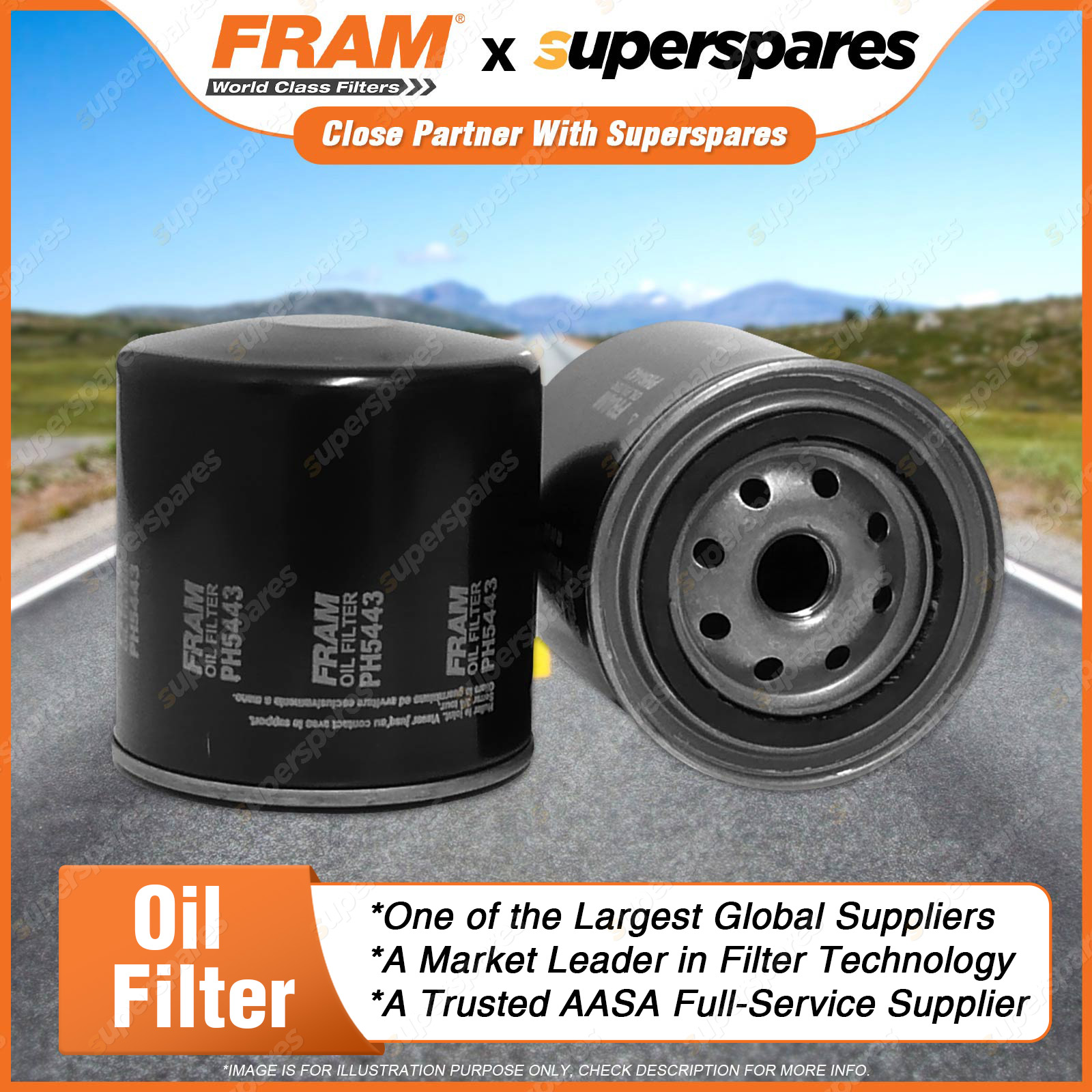 Fram Oil Filter for Chrysler 300C LE Alpine Hunter SEBRING Voyager GS ...
