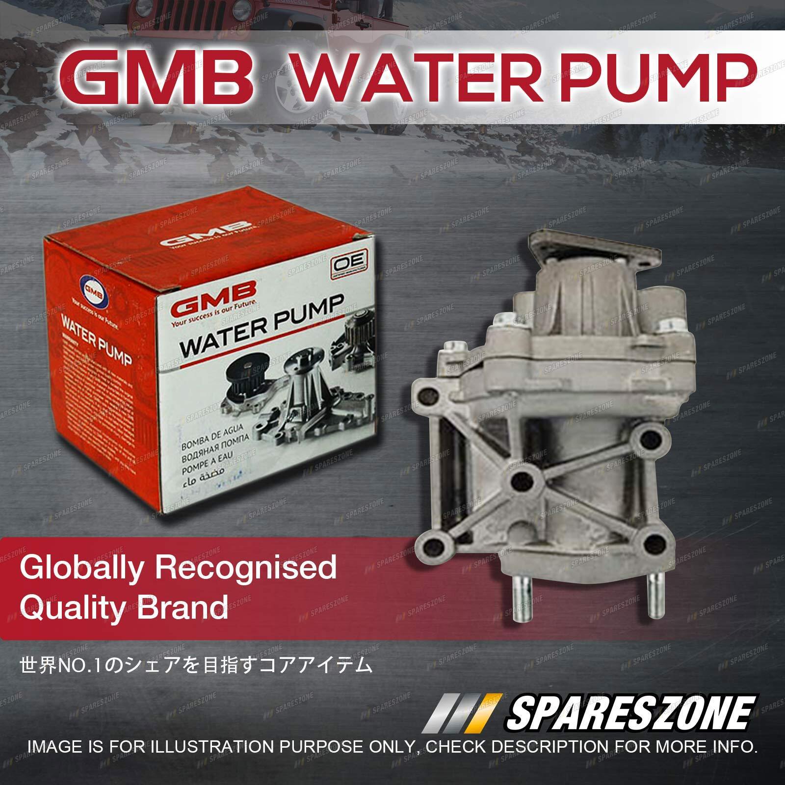 GMB Water Pump + Housing for Hyundai Ix35 Lm El Elh Santa Fe Dm Dma ...