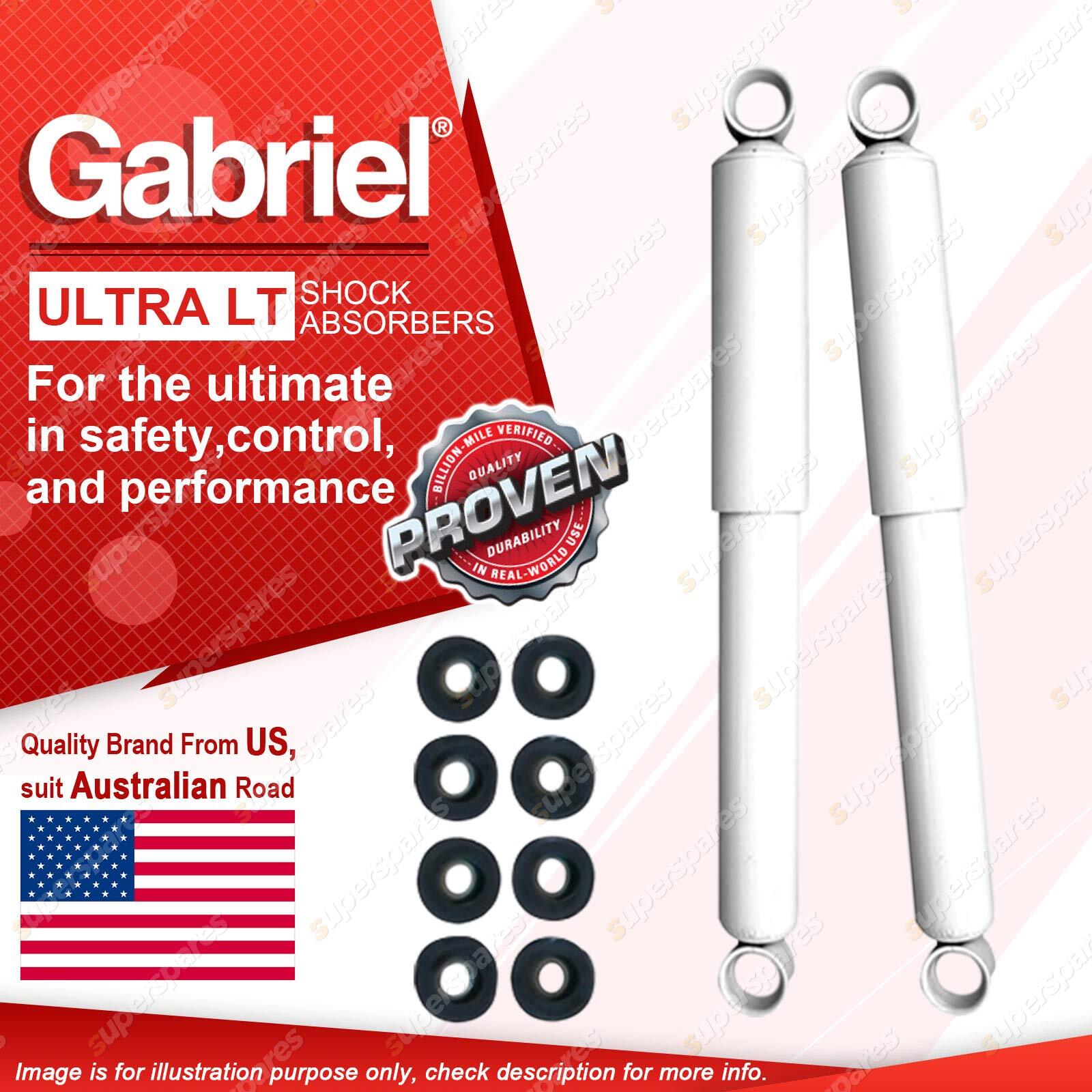 Rear Gabriel Ultra LT Shock Absorbers for Toyota Landcruiser RJ70 LJ70 ...