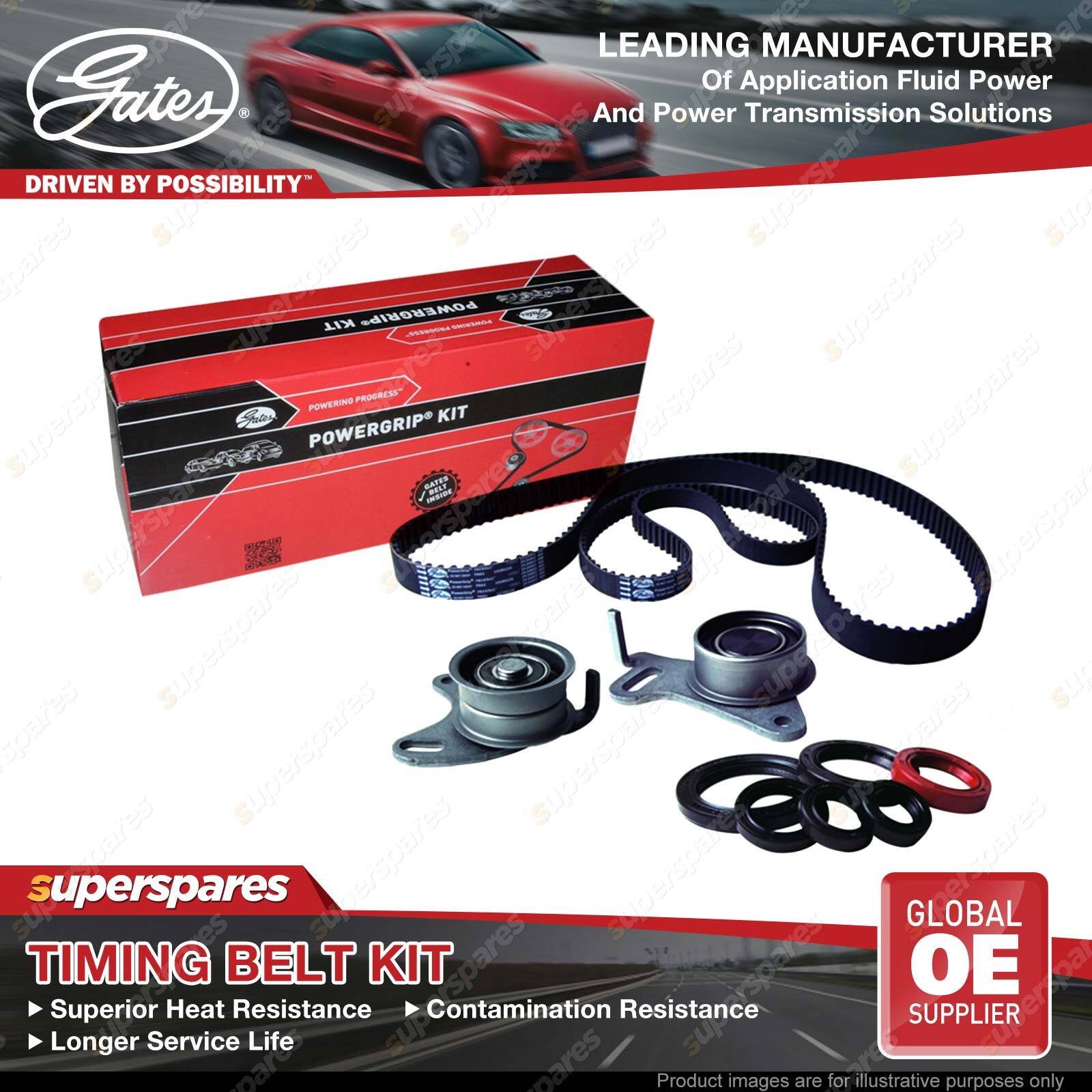 Gates Camshaft Timing Belt Kit for Hyundai H100 Porter HFC5026 HFC5036 2.5L