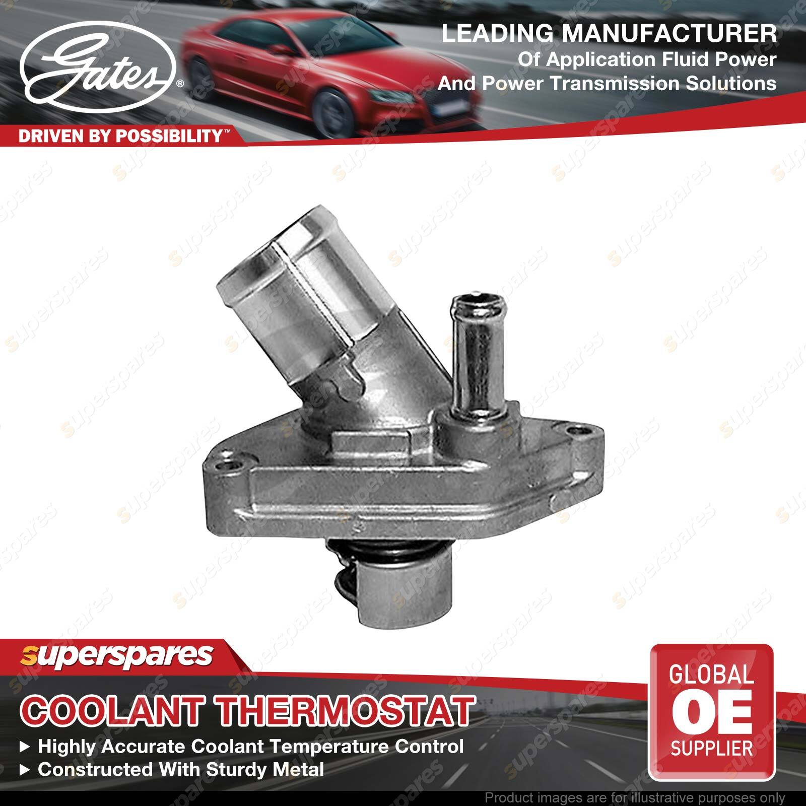 Gates Thermostat Kit for Nissan Navara D40 350Z Fairlady Z33 Maxima A32 ...