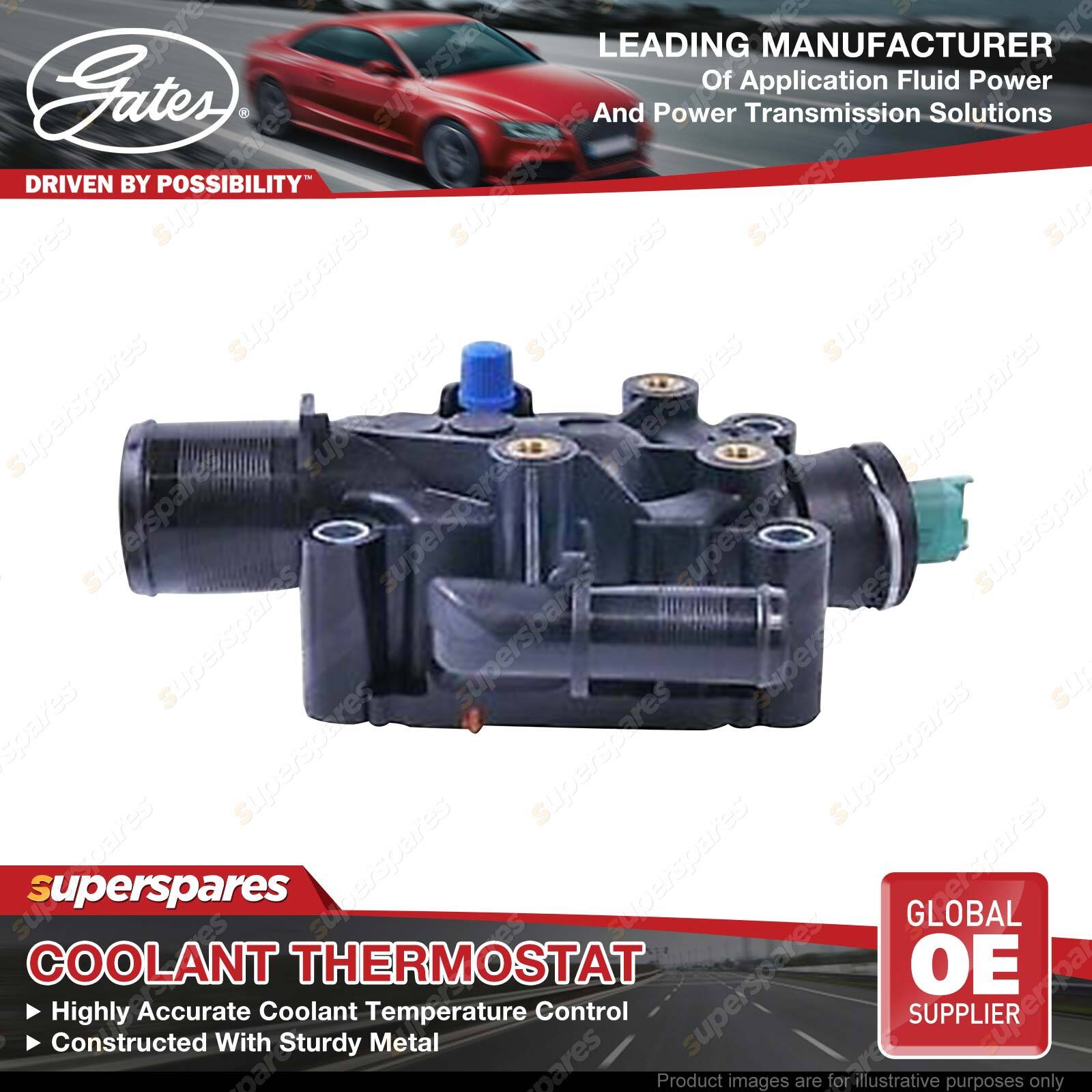 Gates Thermostat Kit for Peugeot 206 2A 2C 2D 206 SW 207 WA WC 307 3A ...