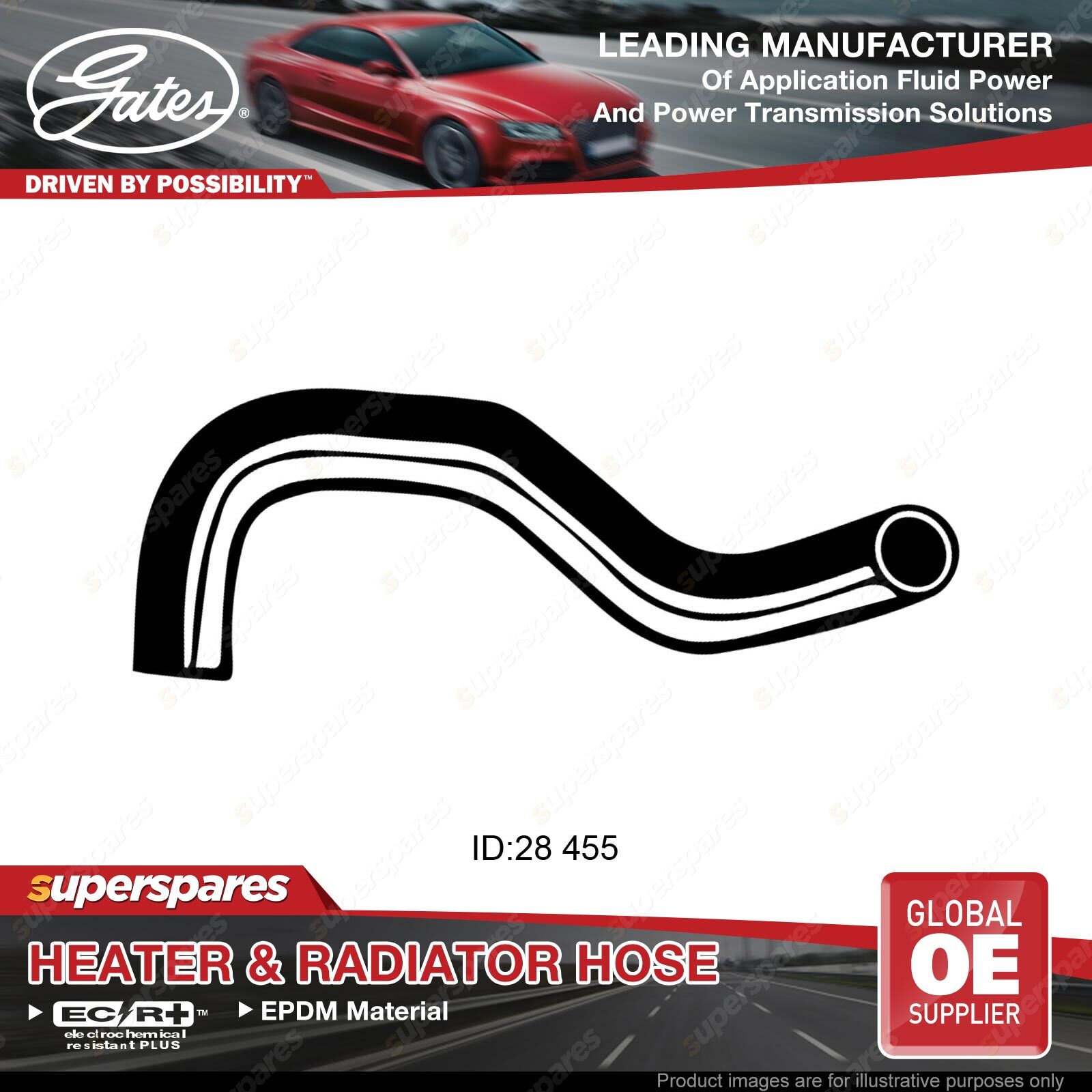 Gates Lower Radiator Hose for Nissan Datsun Sunny B120 B310 A12 A14 1 ...