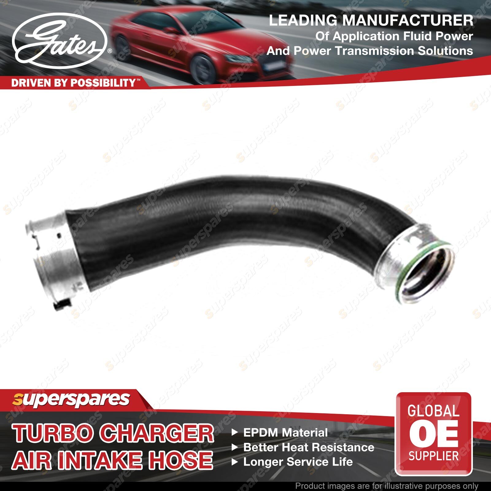 Gates Air Intake Hose for Mercedes Benz GLE350 C292 GL350 GLS350 X166 ...