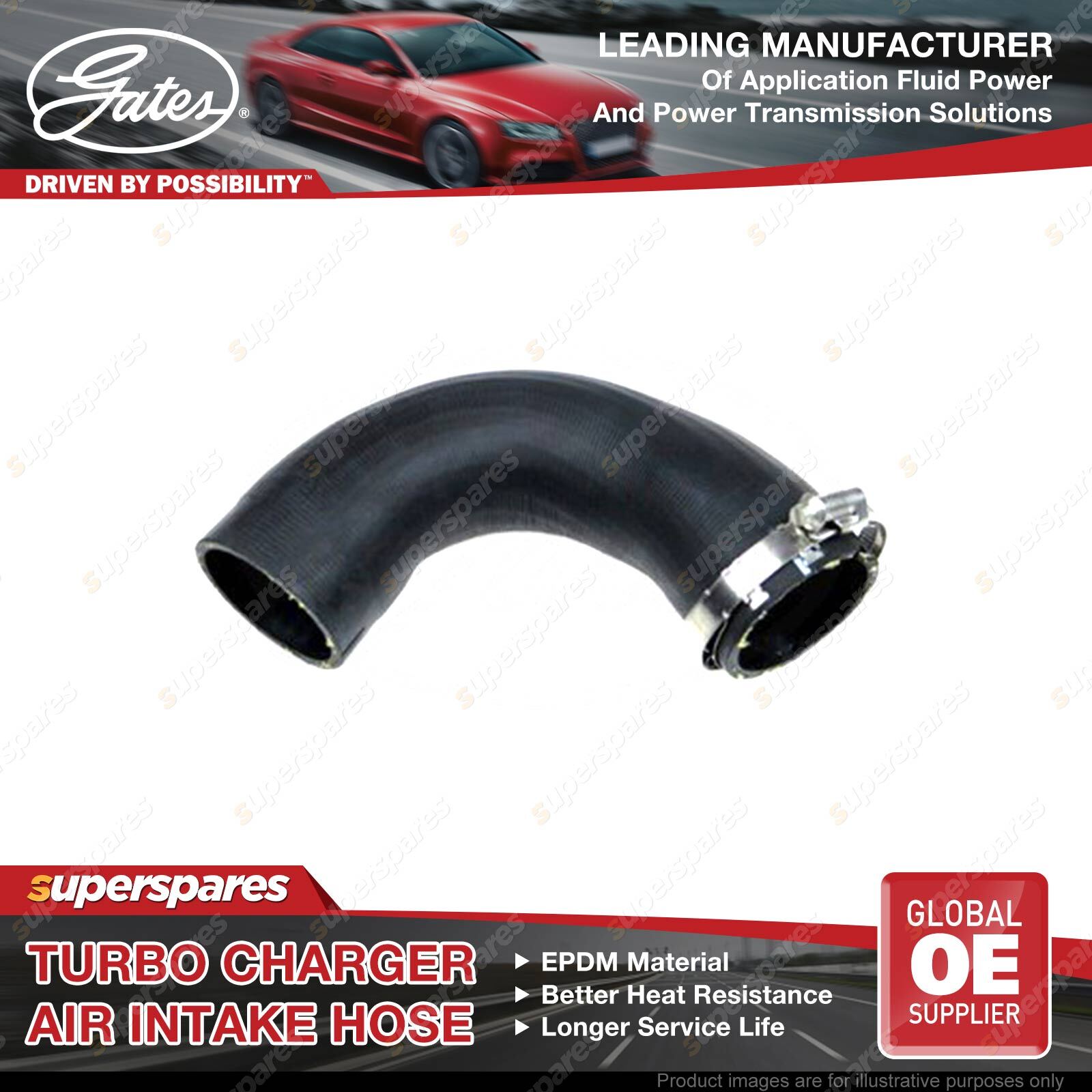 Gates Turbo Charger Air Intake Hose for Cupra Ateca KH7 KHP 2.0L 221KW ...