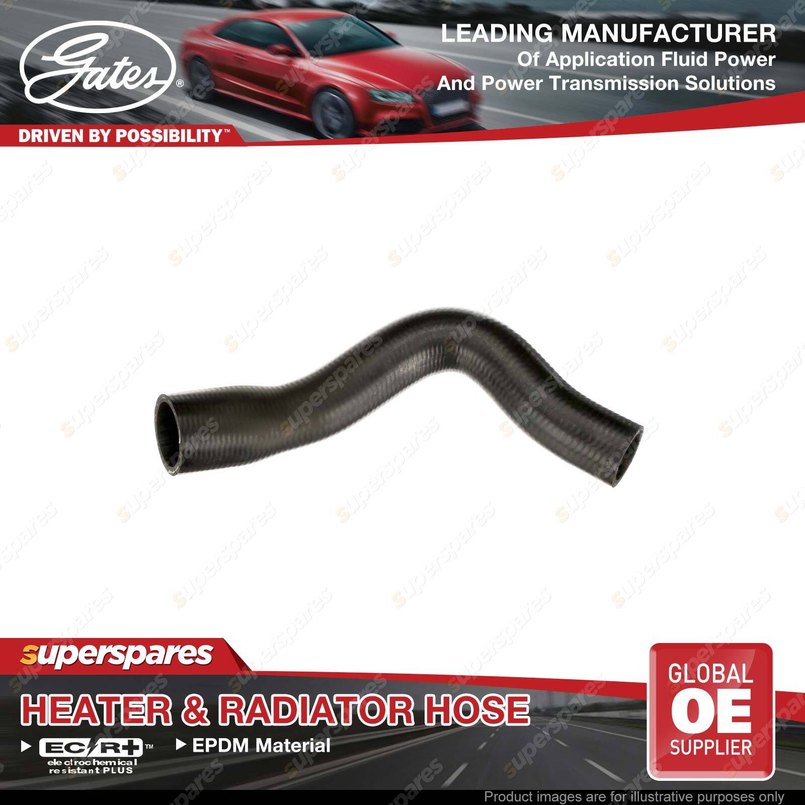 Gates Upper Radiator Hose for Nissan Almera N17 Micra K13K MK13K 1.5L ...