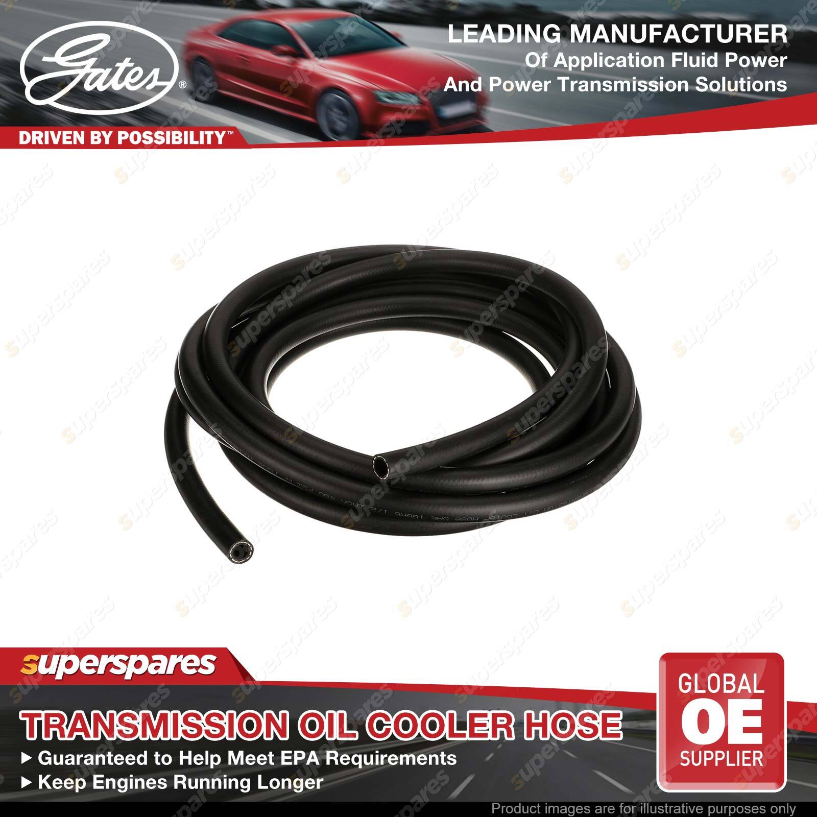 Gates Transmission Oil Cooler Hose - 27066 Inner Diameter 1/2" 12.7mm