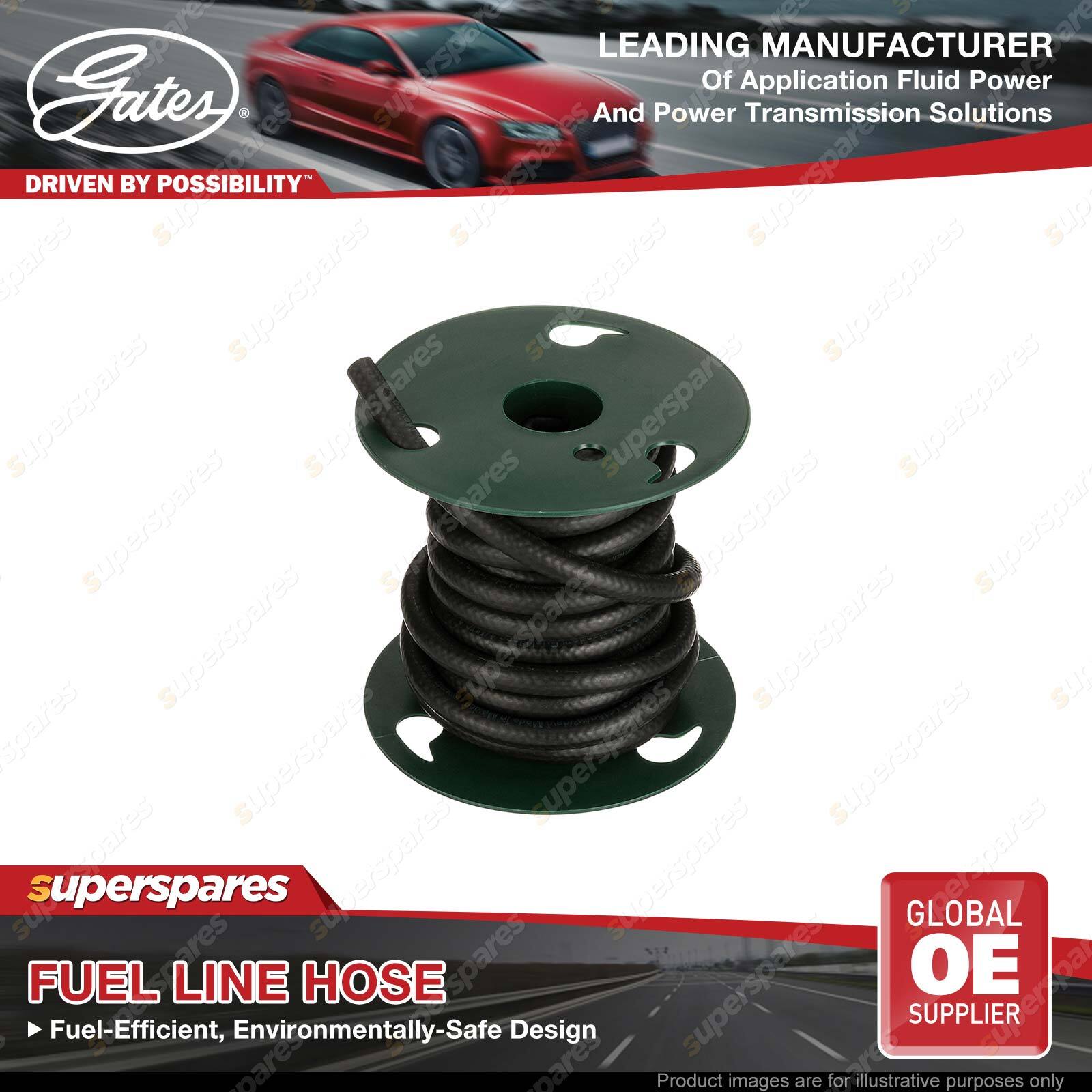 Gates Barricade Fuel Line Hose - 27313 Diameter 6.3-12.7mm 50 PSI