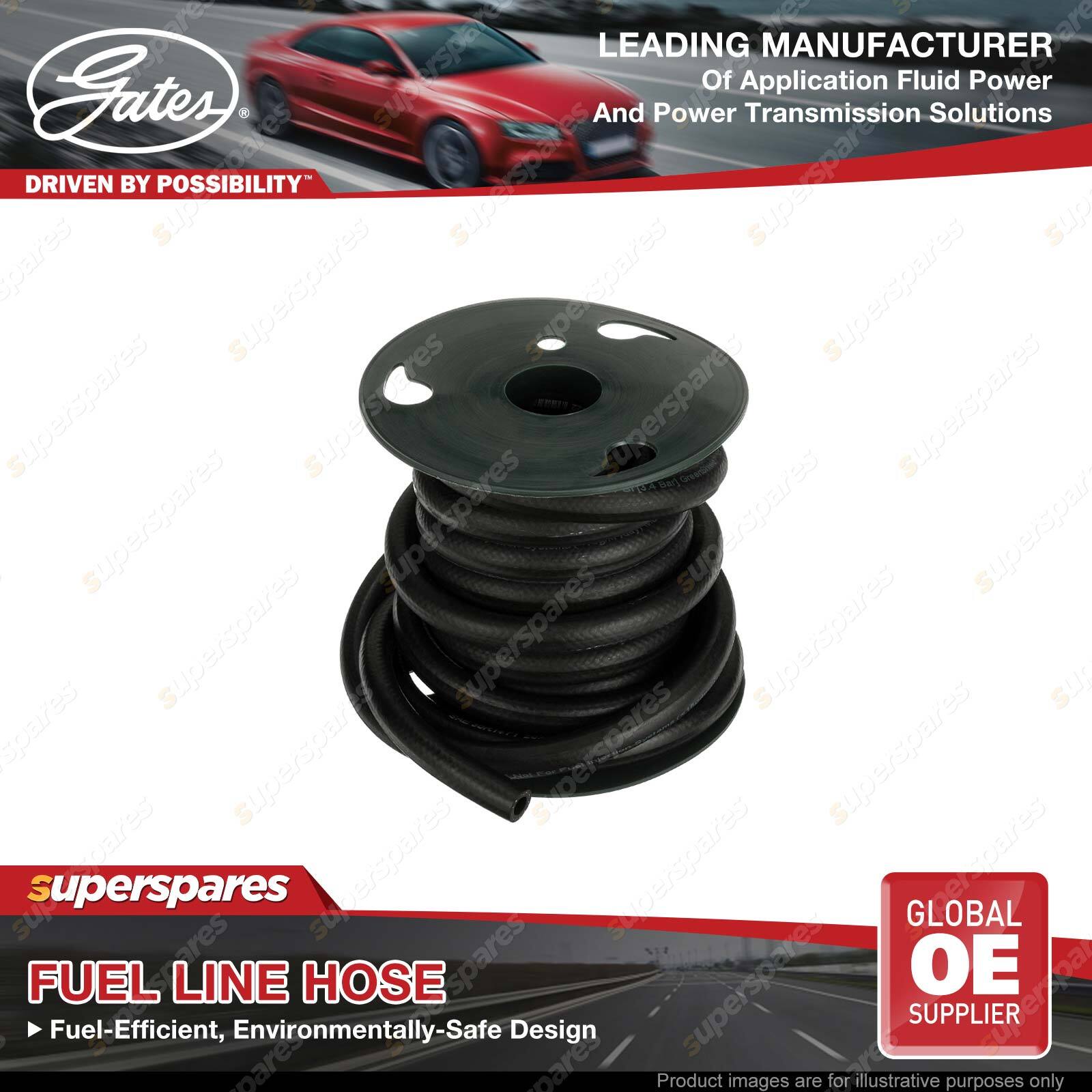 Gates Barricade Fuel Line Hose - 27315 Diameter 9.5-15.9mm 50 PSI