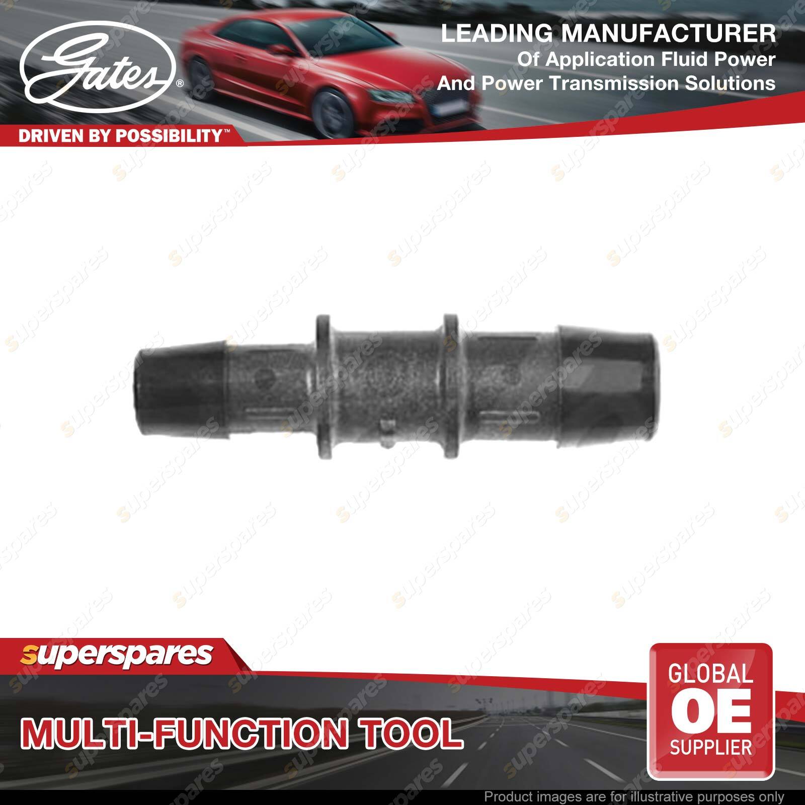 Gates Plastic Hose Connector Reducer - 28592 OD 1/8" - 5/32" 3.2mm - 4.0mm