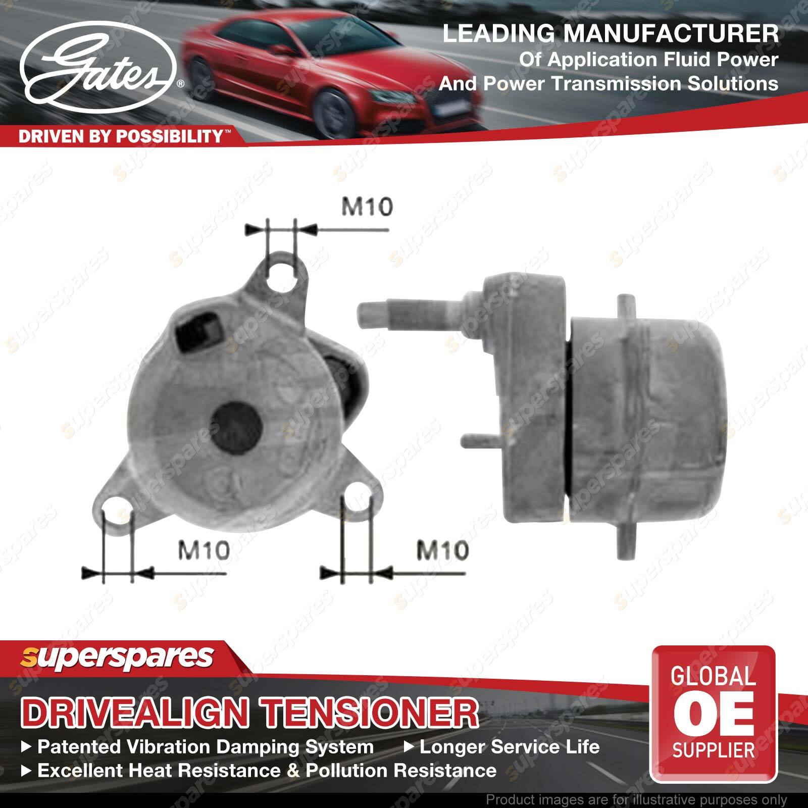 Gates DriveAlign SuperCharger Belt Tensioner for Mercedes Benz C-Series ...