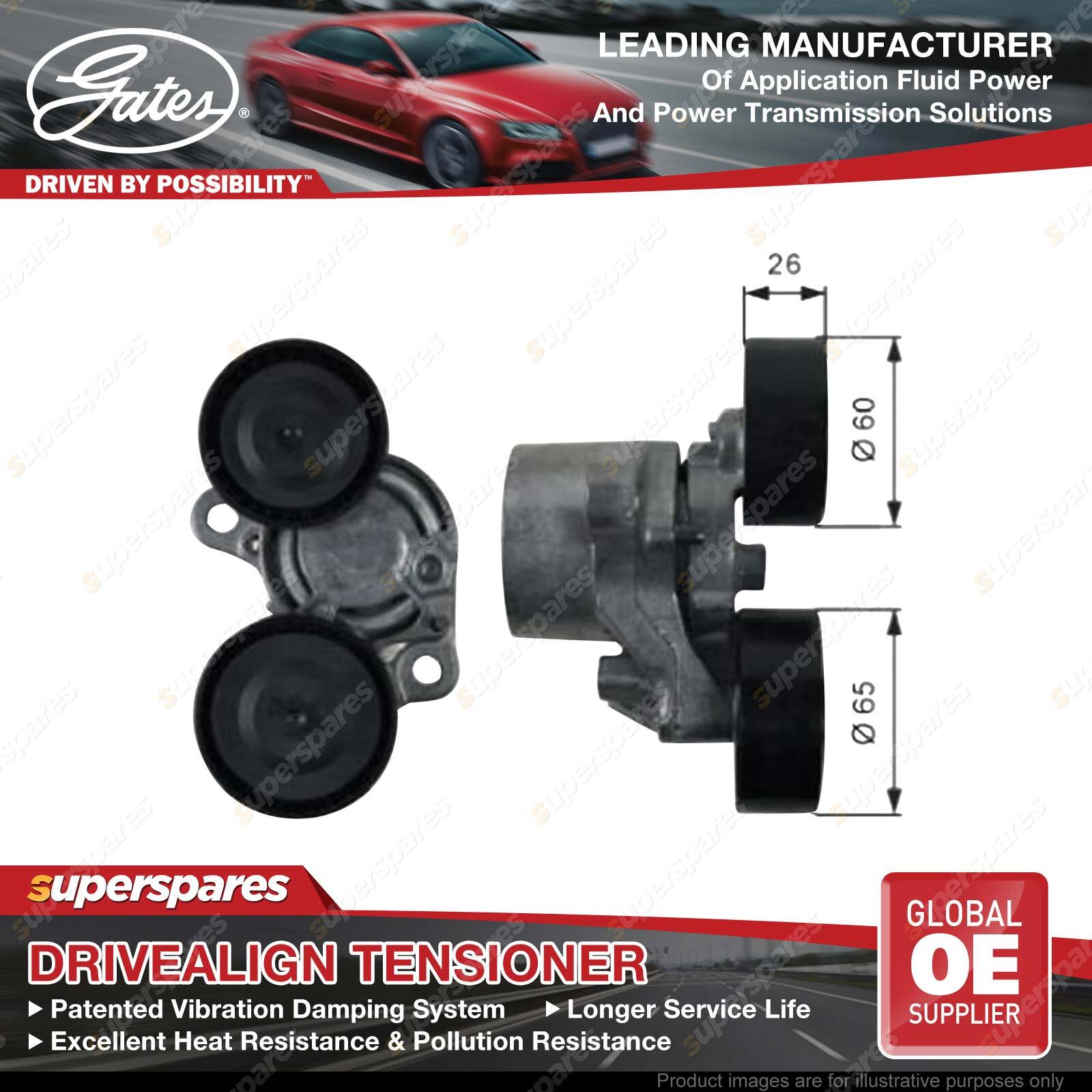 Gates Alt Belt Tensioner for BMW 3 Series F30 5 Series F10 6 Series F12 ...