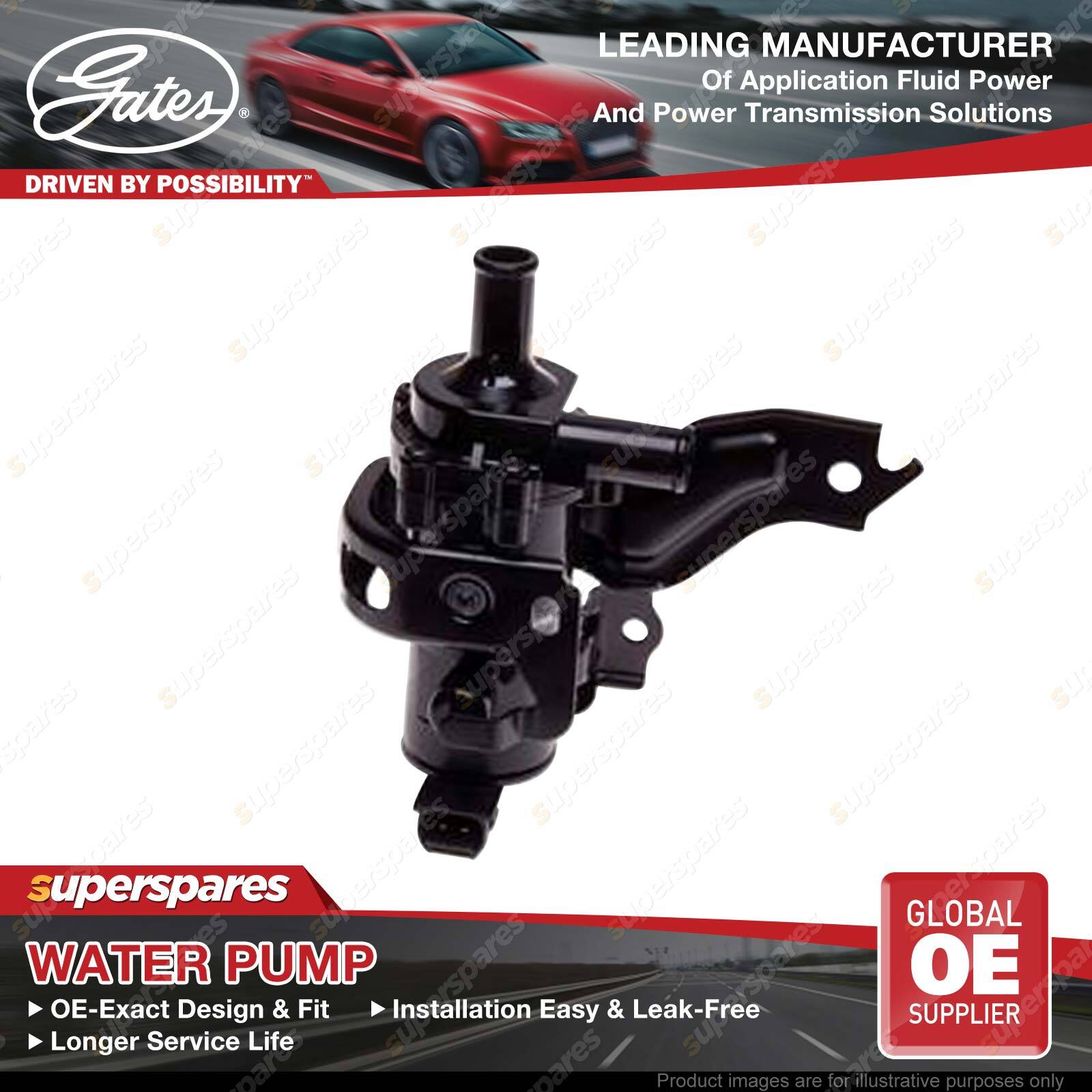 Gates Electric Water Pump for Toyota Prius NHW20 Hatchback 1NZ-FXE 1.5L ...