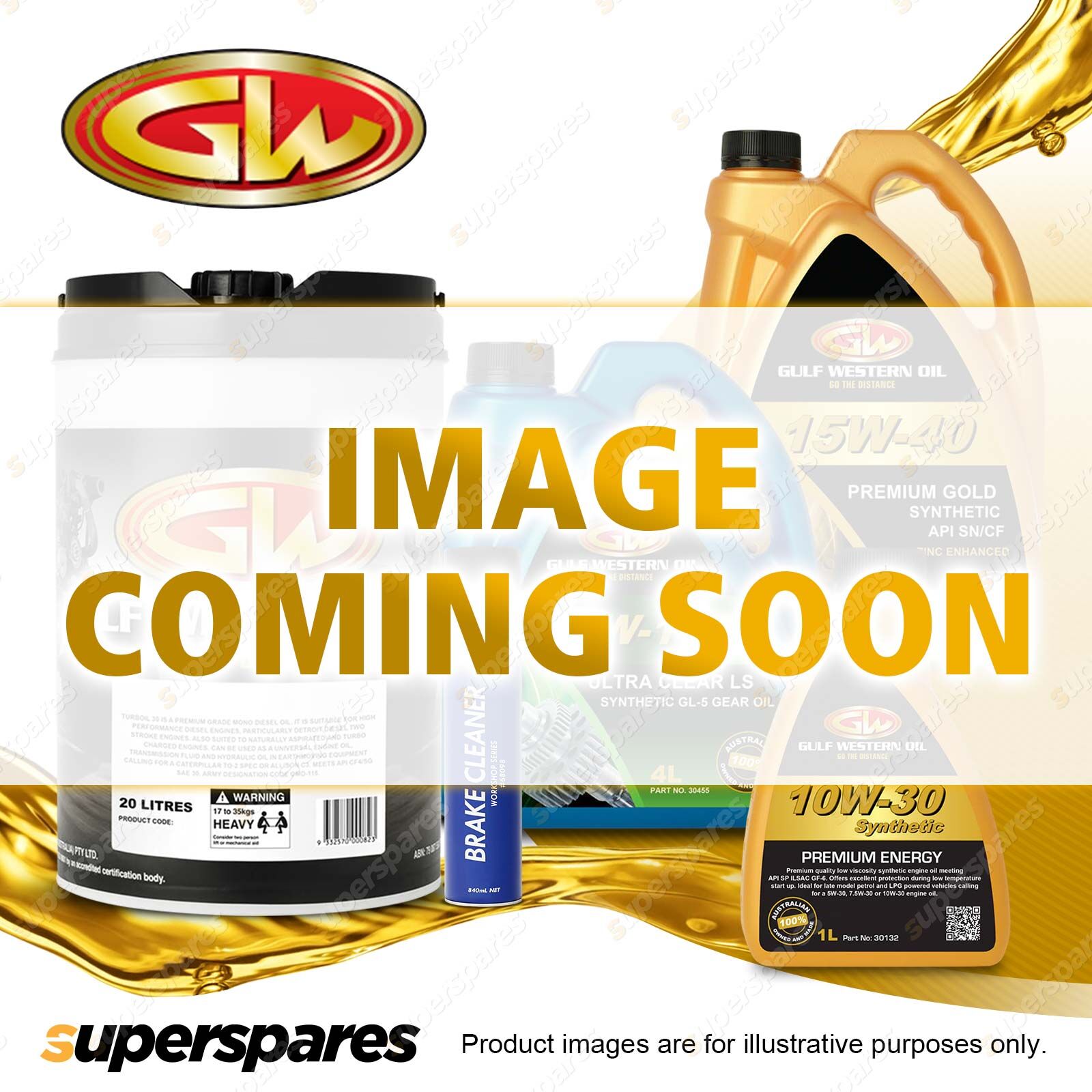1 x Gulf Western Monoil SAE 30 CF/SJ Premium Diesel Engine Oil 20L