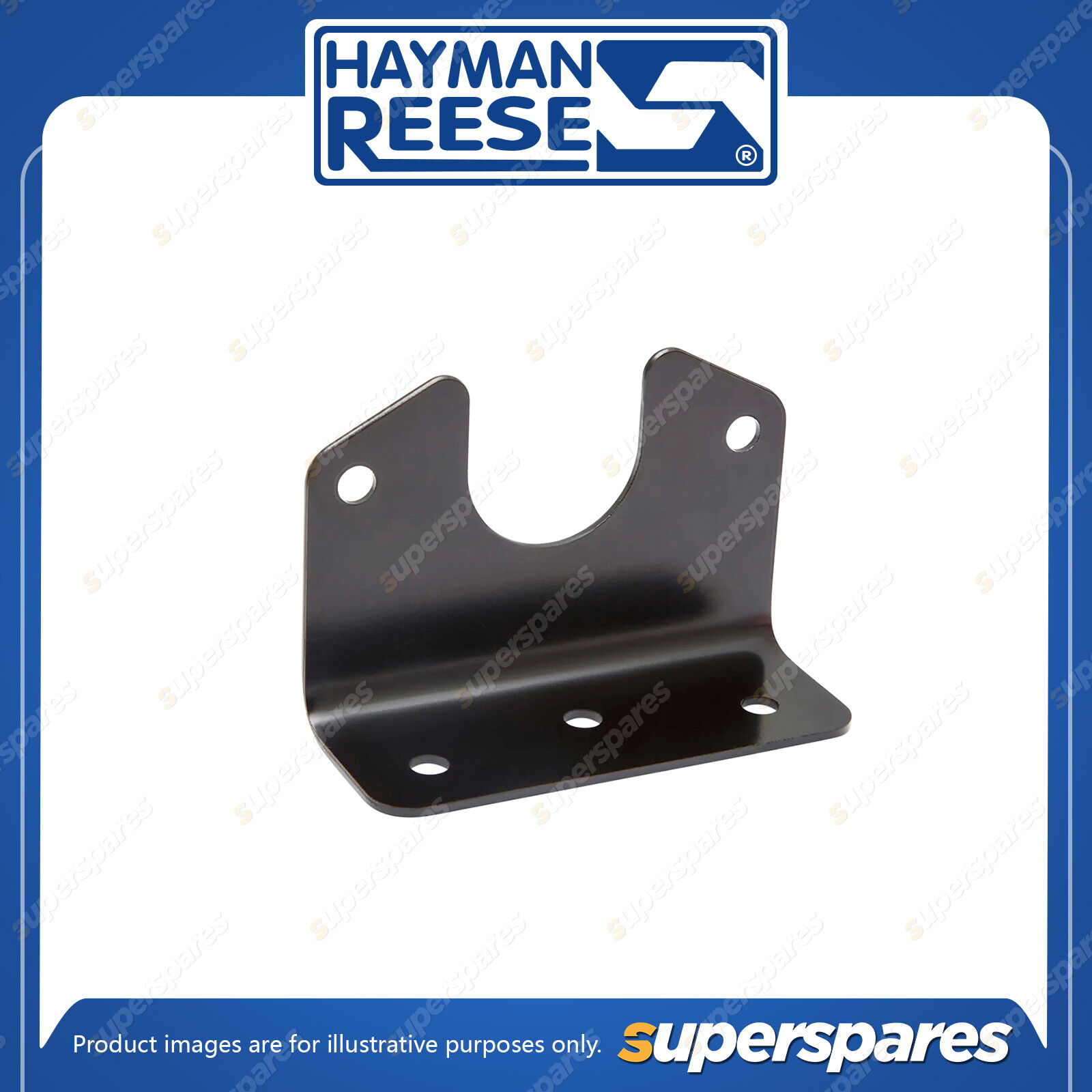 Hayman Reese Wiring Bracket - Large Socket Angled - Electrical & Wiring ...