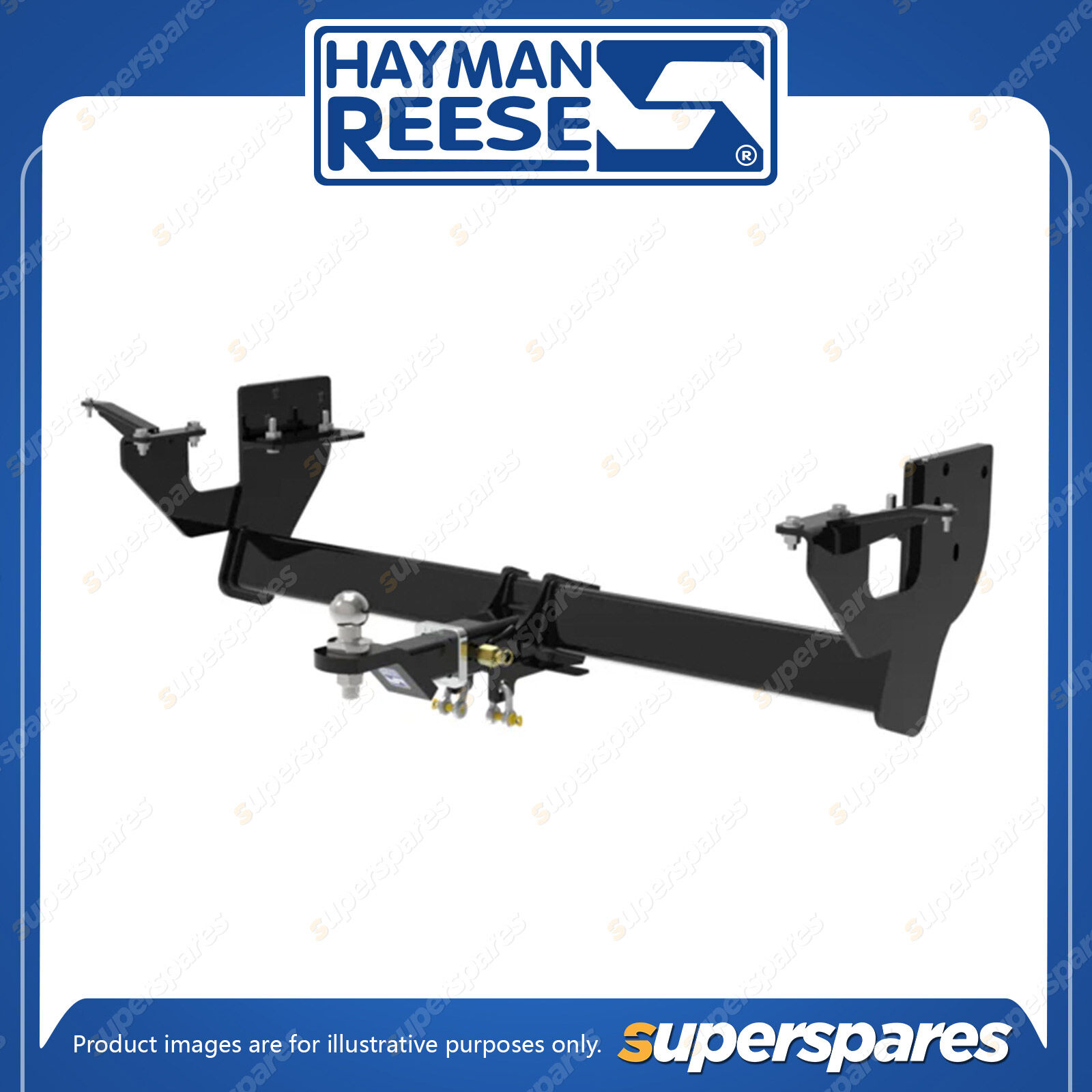 Hayman Reese Class 4 Wired HD Towbar for Isuzu D-Max TF 2012-2020 With Step