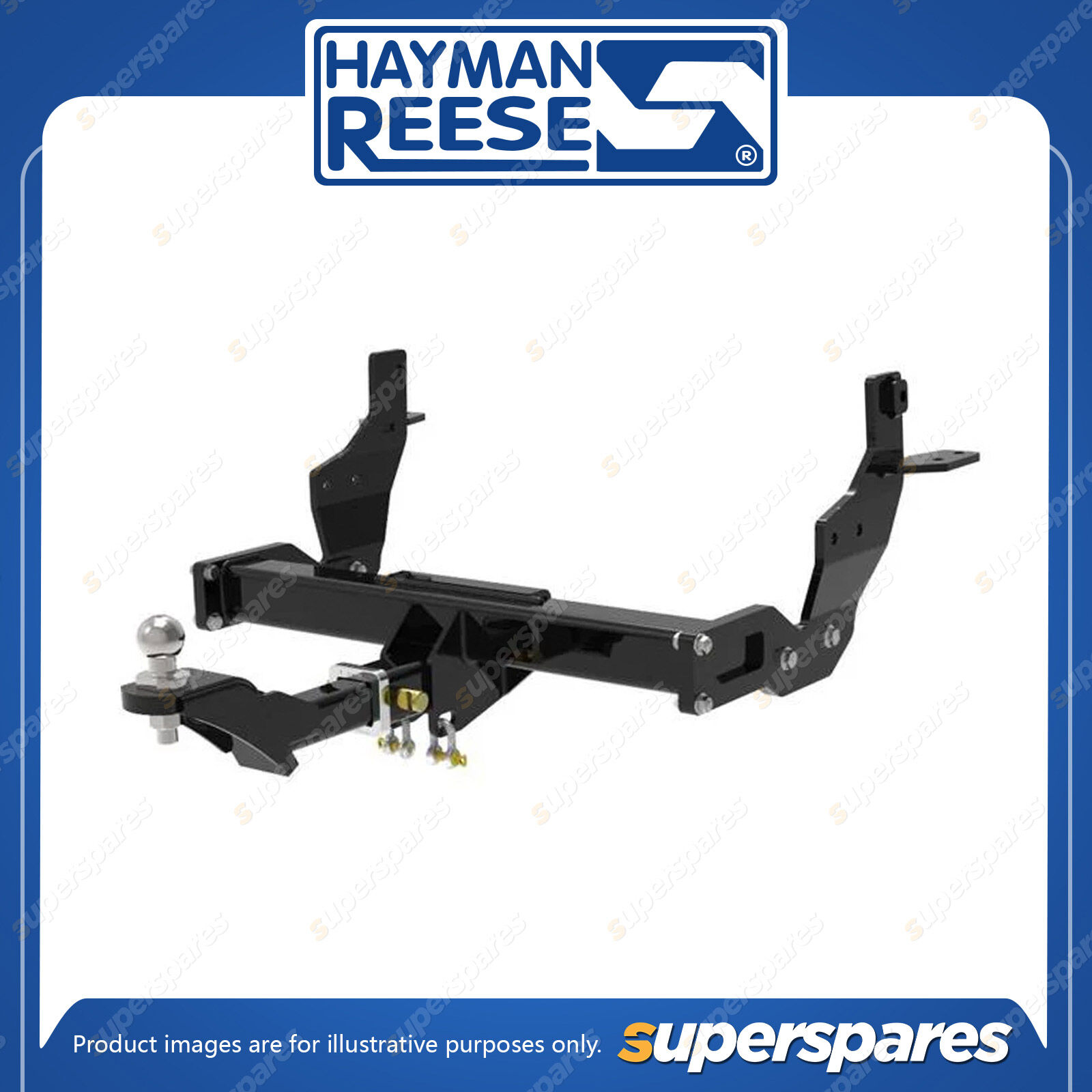 Hayman Reese Class 4 Wired Heavy Duty Towbar for LDV Deliver 9 4DR Van 2020-On