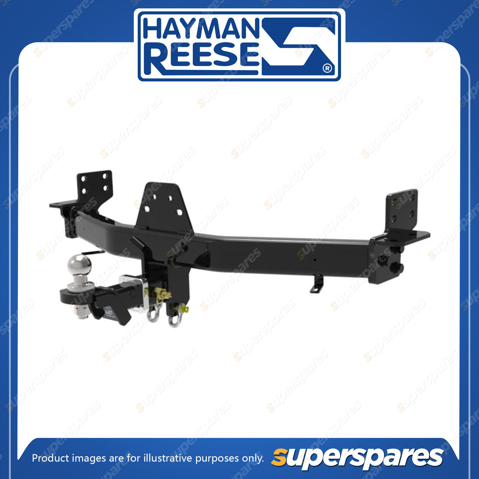 Hayman Reese Class 4 Wired Heavy Duty Towbar for LDV D90 SV9A 5D SUV 2020-On