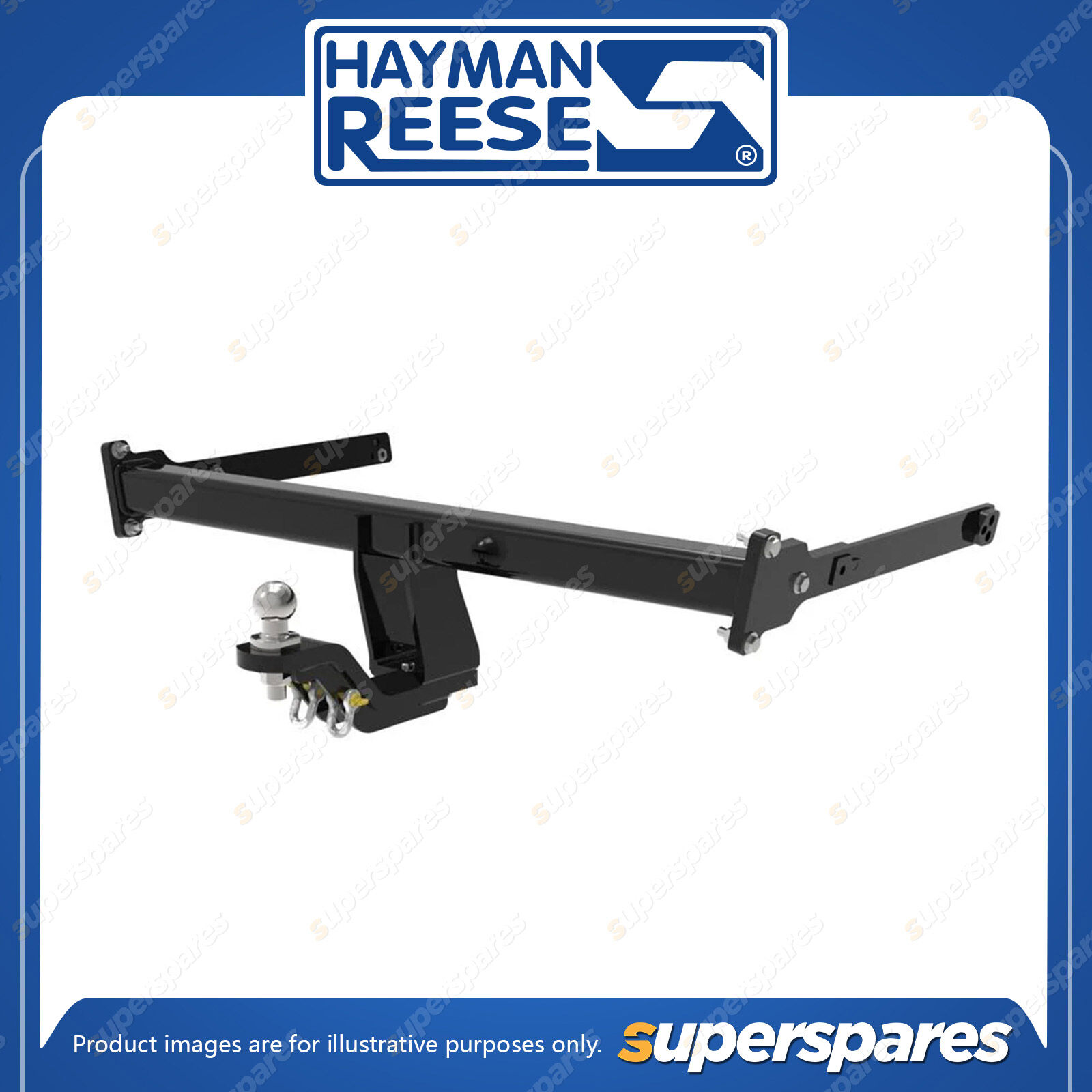 Hayman Reese Class 4 Wired Heavy Duty Towbar for Ford Puma JK CL2 5D ...