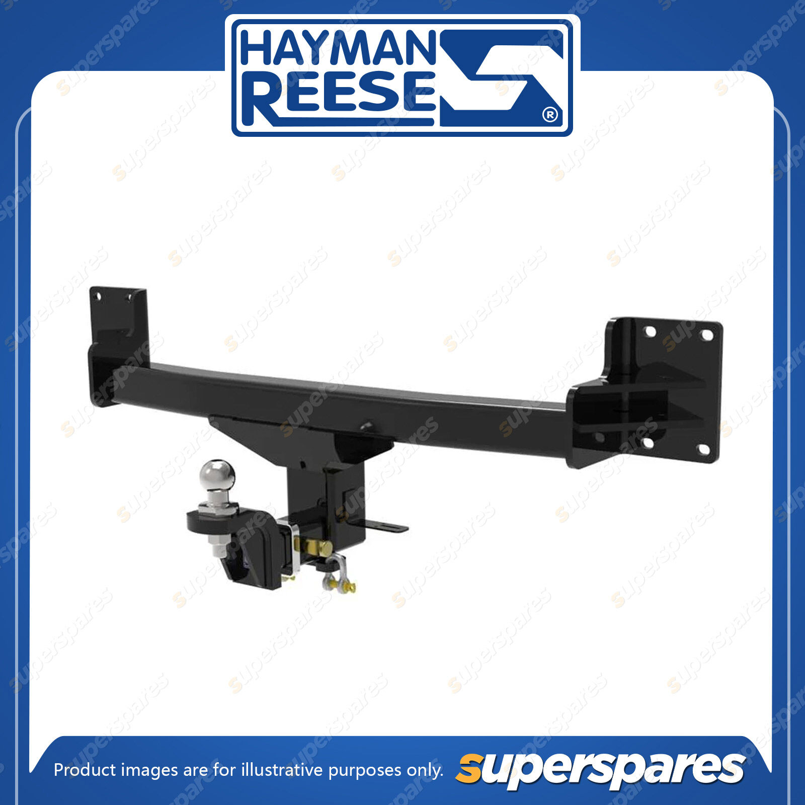 Hayman Reese Class 4 Wired Heavy Duty Towbar for BMW X5 10/2014-07/2018