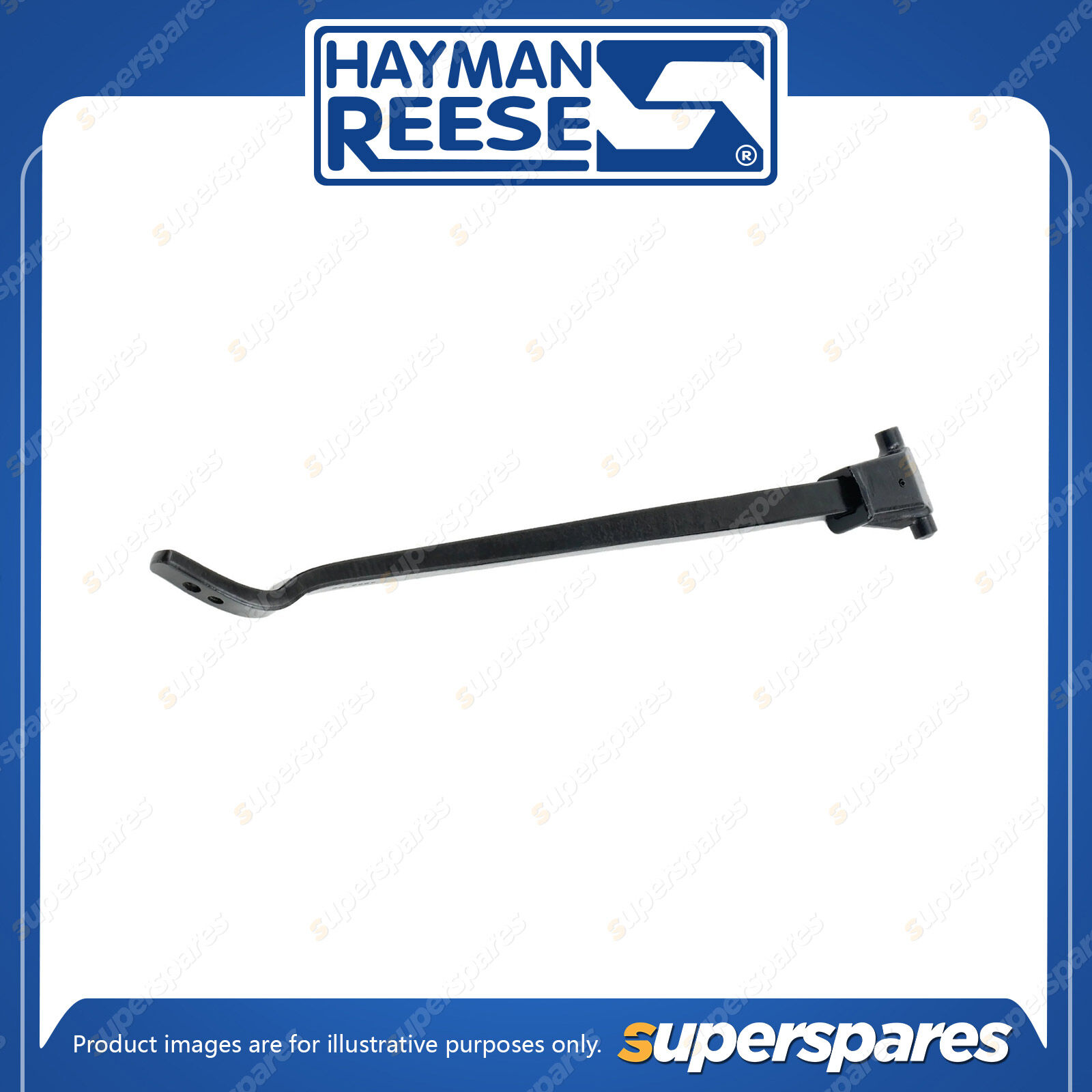 Hayman Reese Spring Bar 600lb/275kg - 28 Inch Trunnion Incl Cam Washer ...