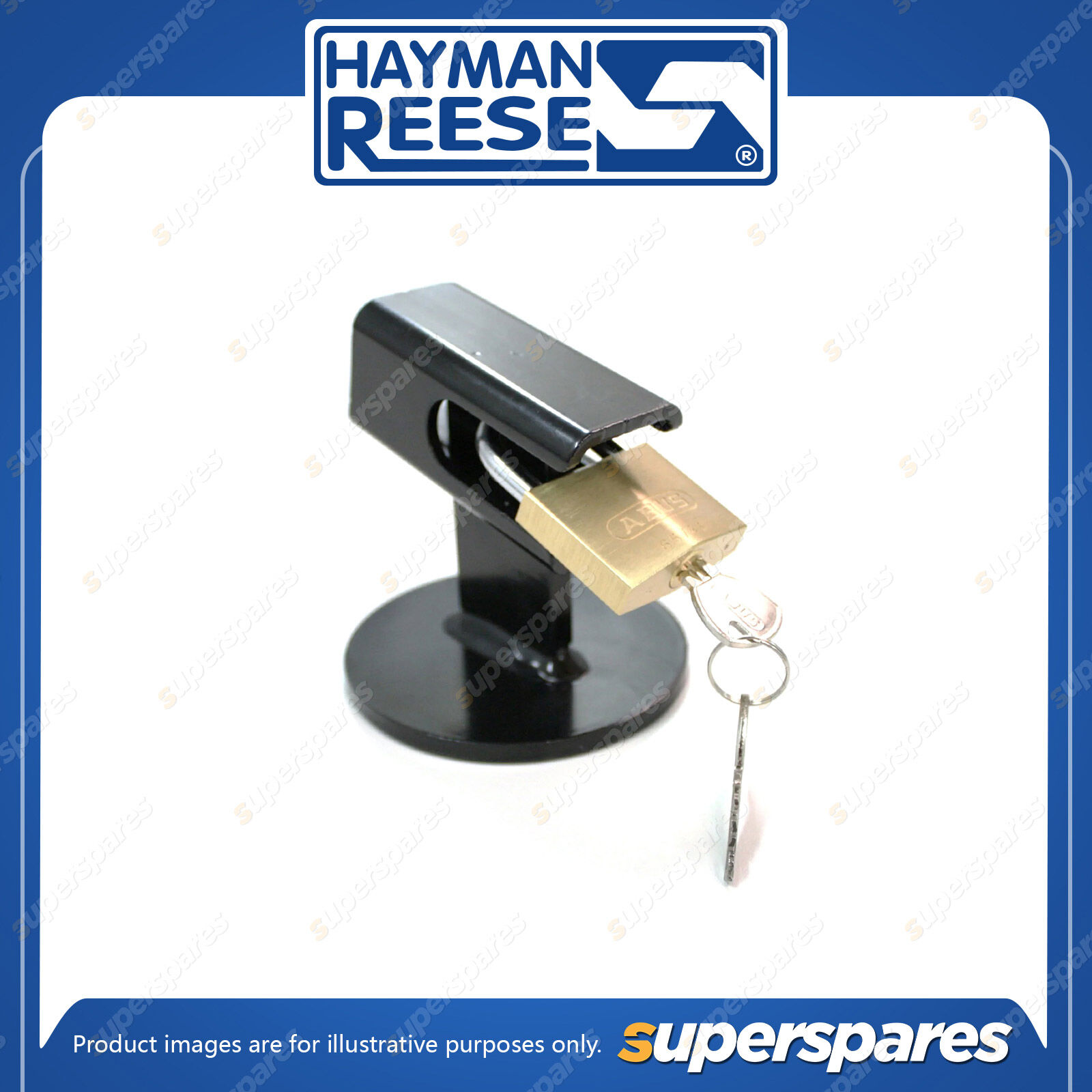 Hayman Reese Weight Distribution Accessories Pintle Coupling Lock Kit 74122