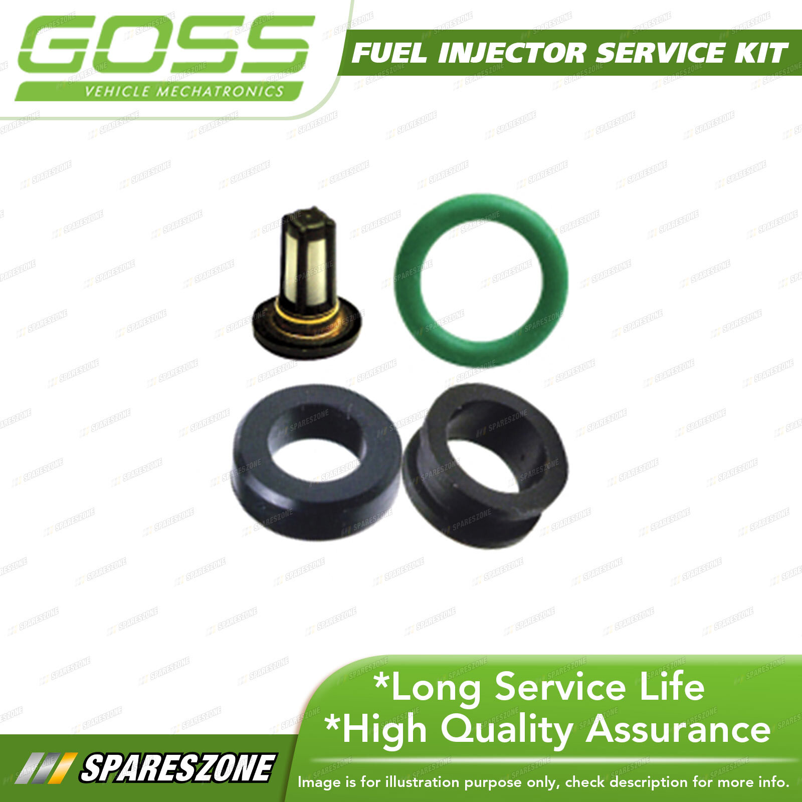 Fuel Injector Service Kit for Subaru Impreza RS R GDGG R RS RX G3 ...