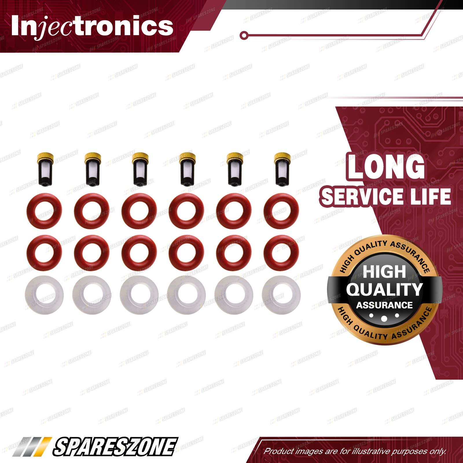 Injectronics Injector Service Kit for Ford Fairlane Falcon LTD AU BA BF ...