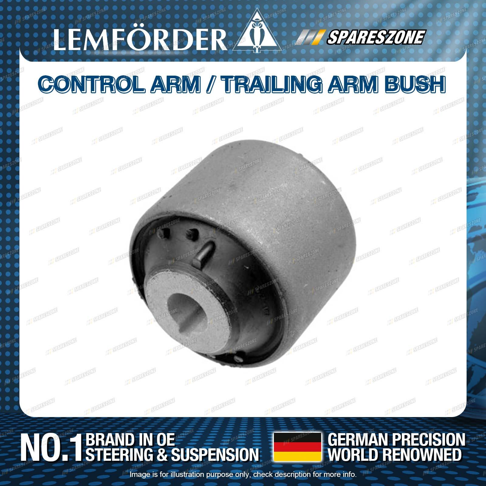 1 Lemforder Front/Rear Control Arm Trailing Arm Bush for Volkswagen MultiVan 7HM