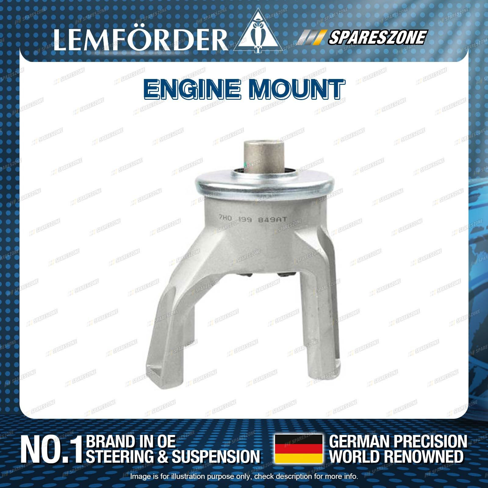 1x Rear Lower Engine Mounting for Volkswagen Transporter MultiVan SGA ...