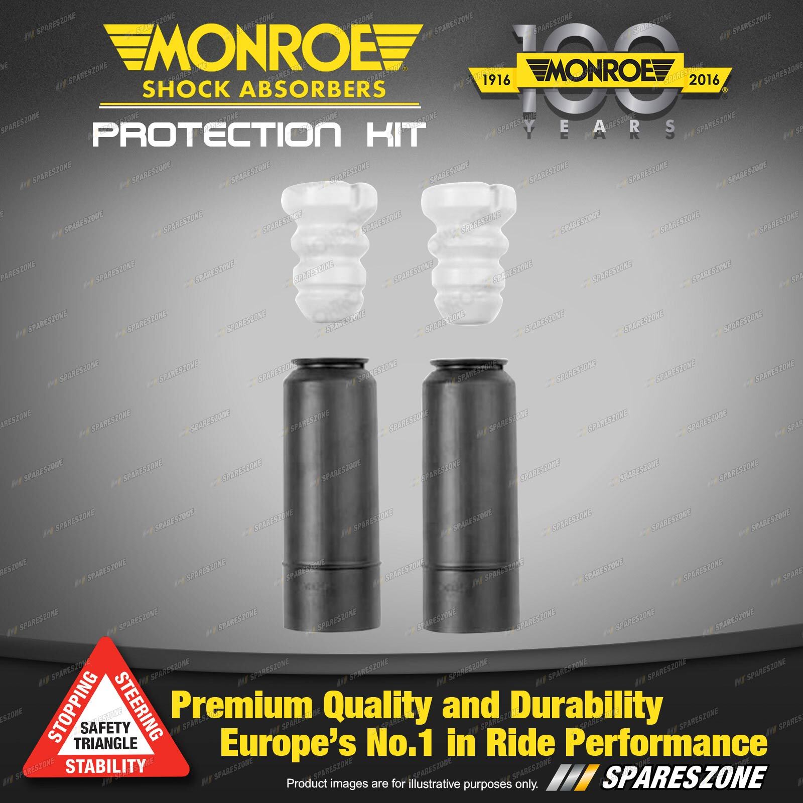 Rear Monroe Urethane Bumper & Dust Boot Kit for BMW 1 Series E82 E87 ...