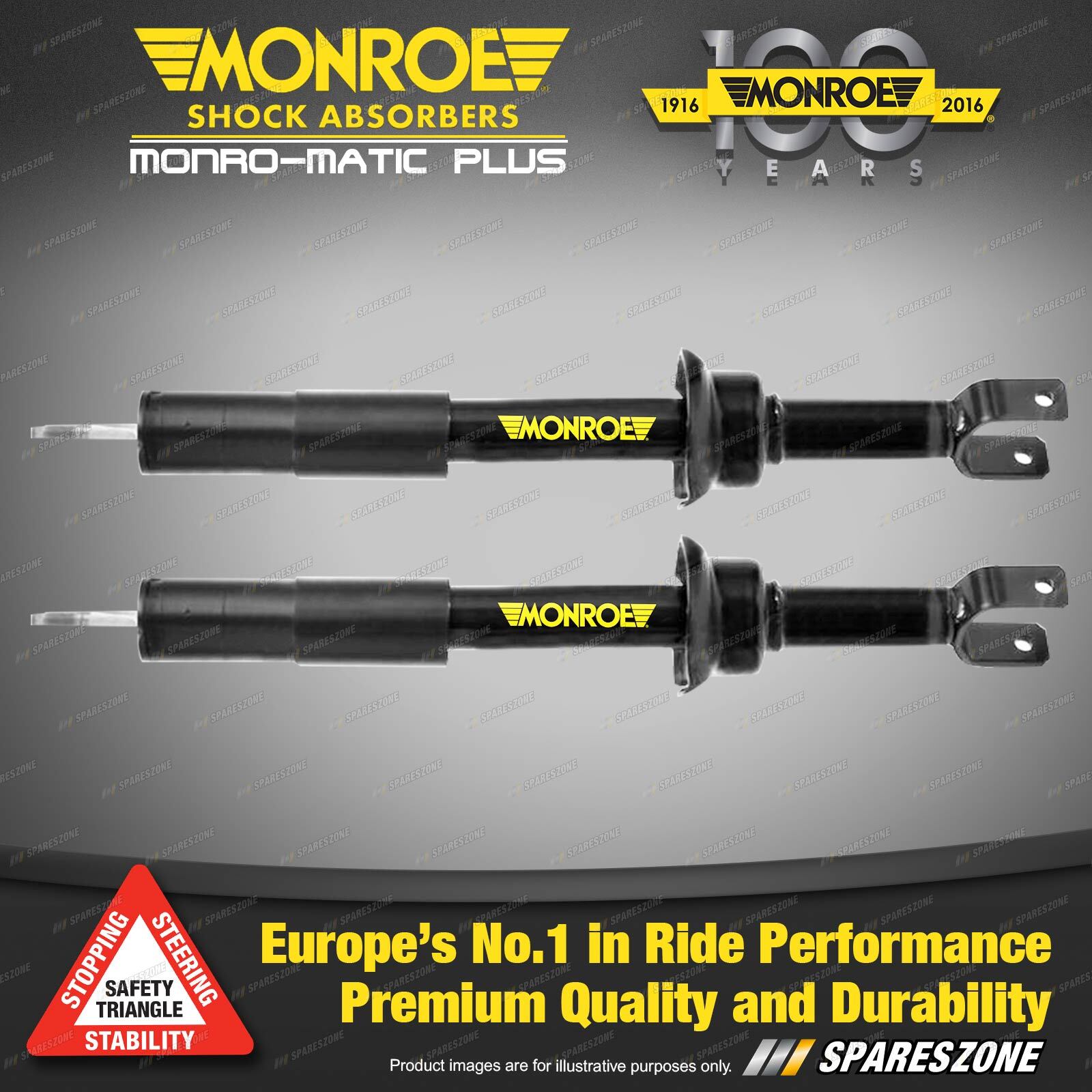 Front Monroe Monro Matic Plus Shocks for FORD FALCON FAIRMONT BA RTV ...