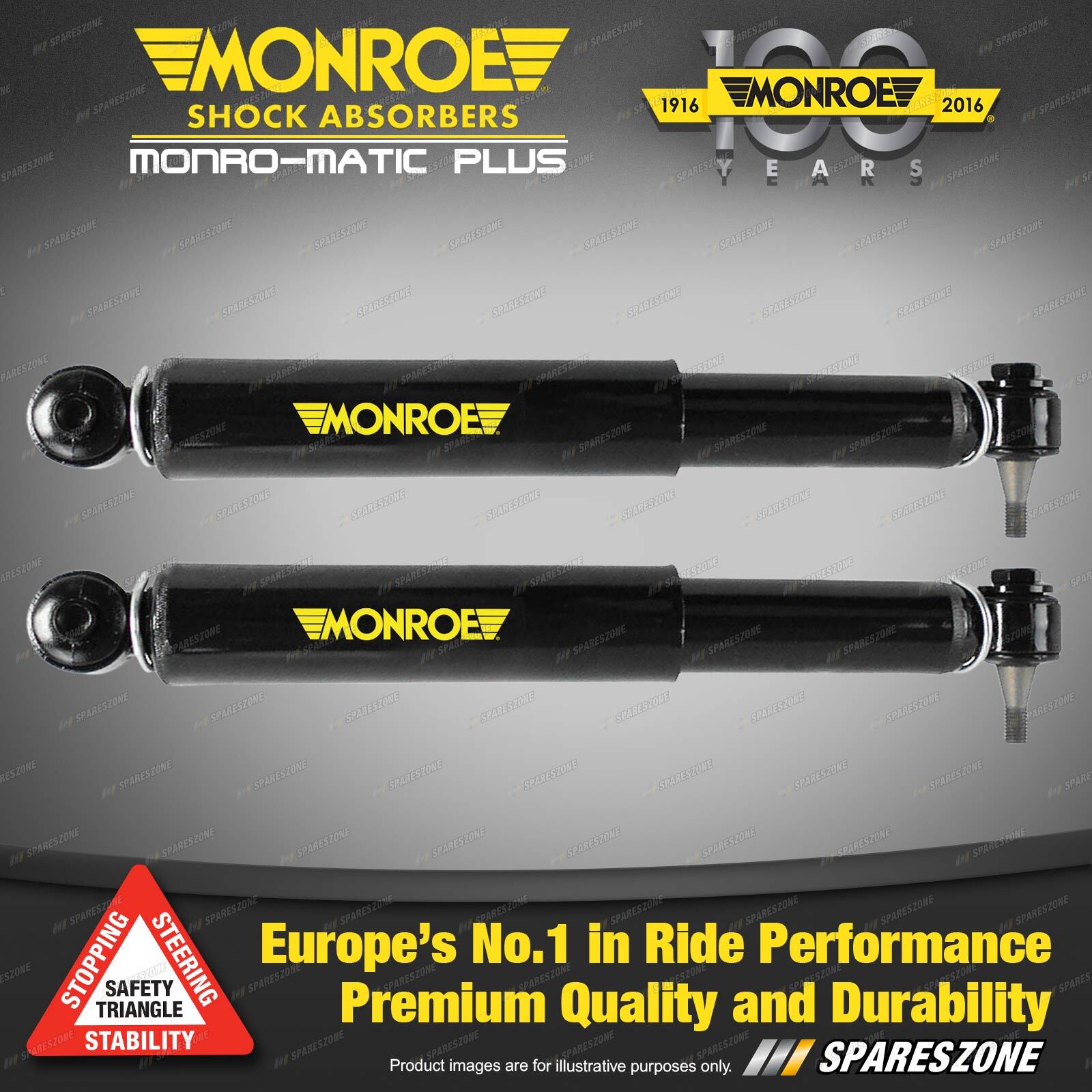 Rear Monroe Monro Matic Plus Shock Absorbers for FORD FALCON FAIRMONT ...