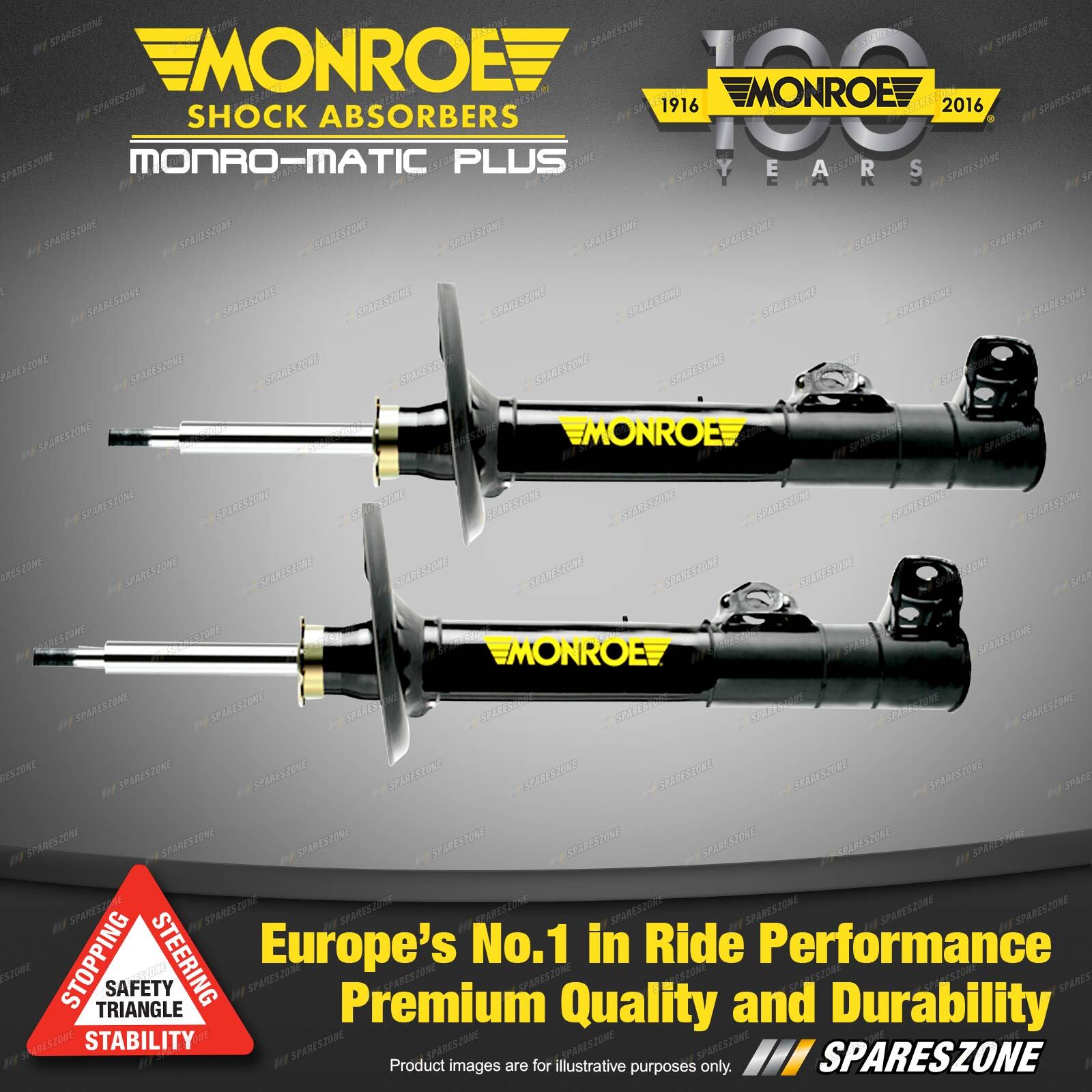 Front Monroe Monro-Matic Plus Shocks for Toyota Corolla AE 101 102 112 ...
