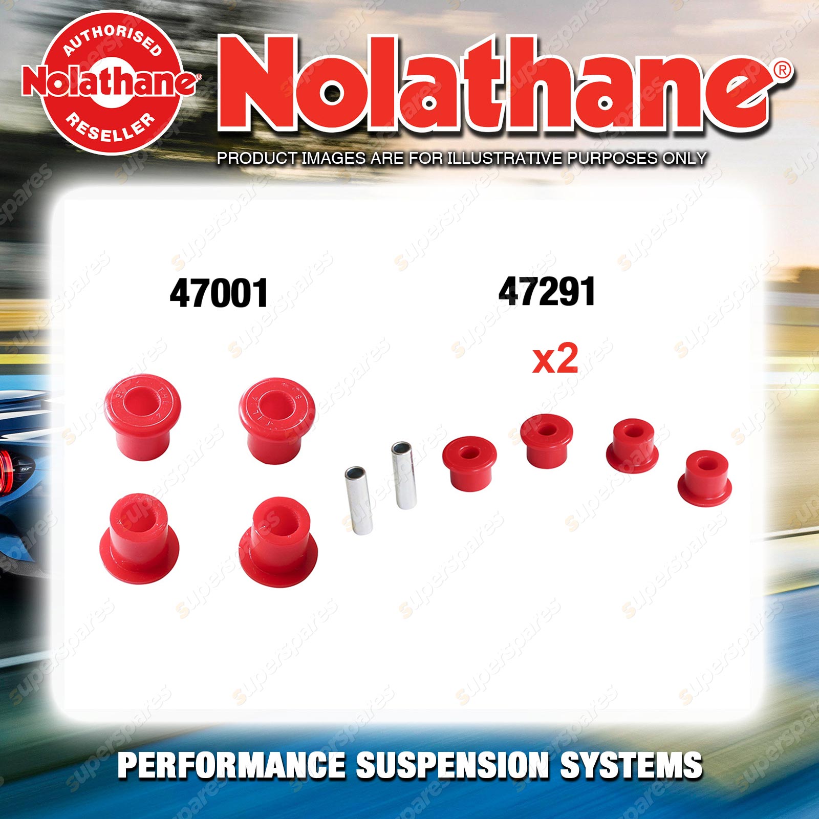 Spring eye shackle bush kit for TOYOTA HIACE LH154 162 164 172 174 184 ...