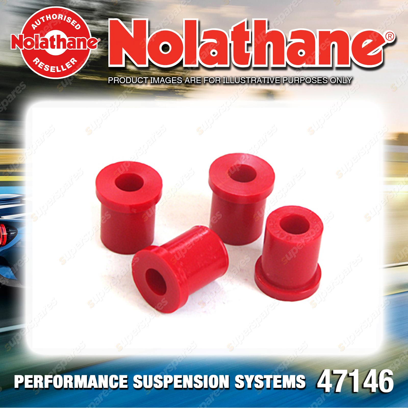 Front Spring shackle bush for Daihatsu Rocky Rugger F70 F75 F80 F85 F77 ...