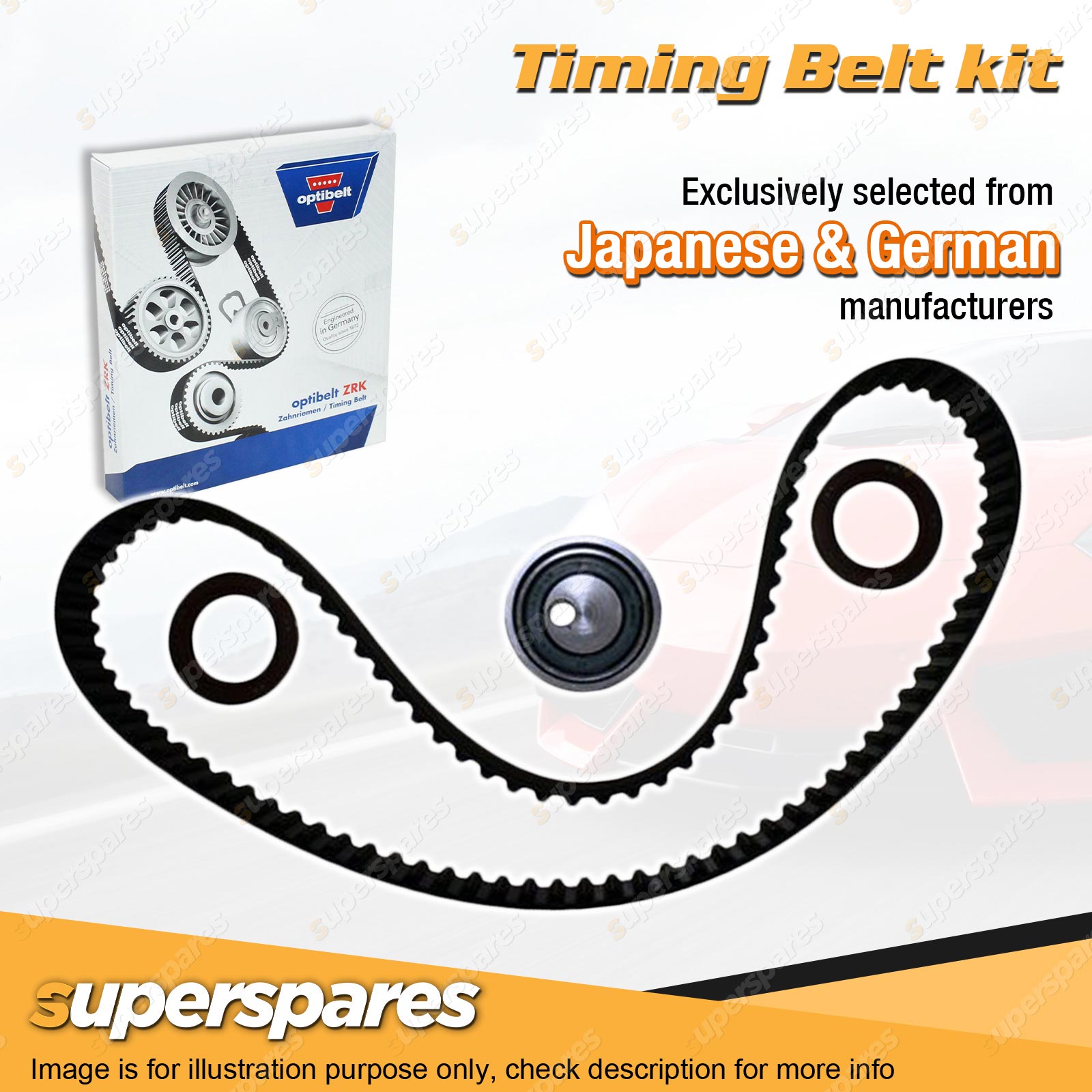 Camshaft Timing Belt Kit for Suzuki Carry FD Jimny SN 1.3L G13BB Ref ...