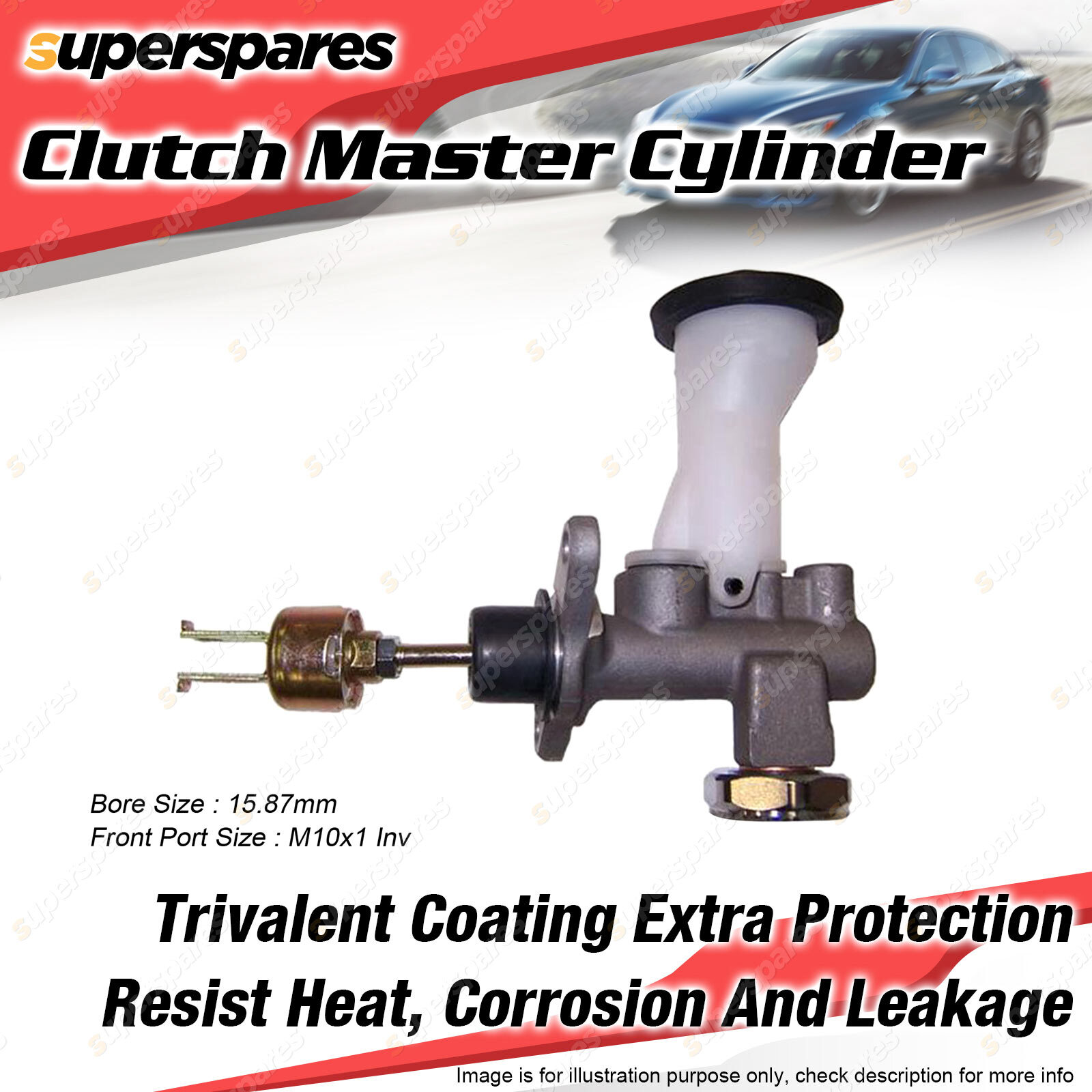 Clutch Master Cylinder for Toyota Hilux KZN165 Surf KZN185 Diesel ...