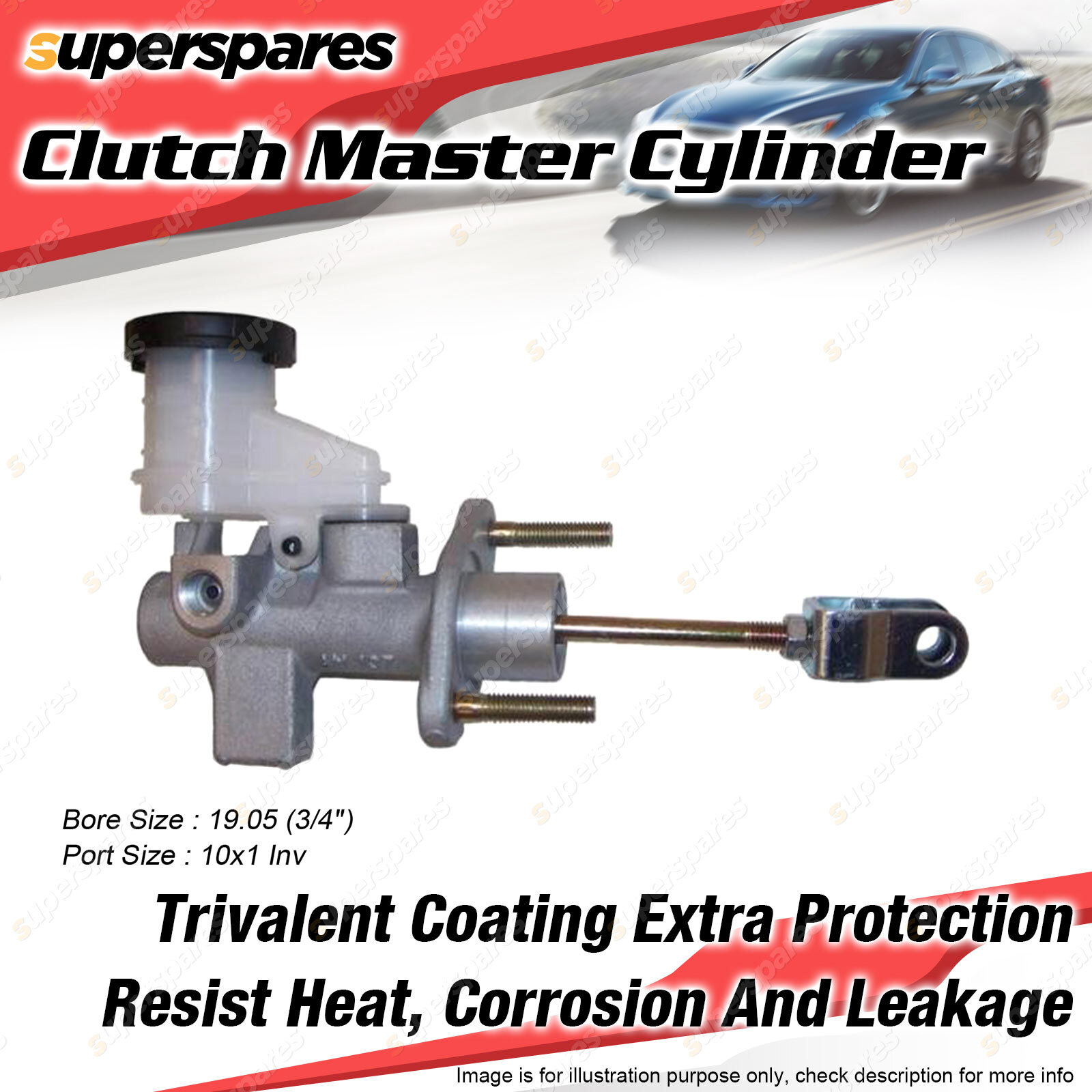 Clutch Master Cylinder for Mitsubishi Triton ML MN MQ MR 2.5L 3.2L 3.5L ...