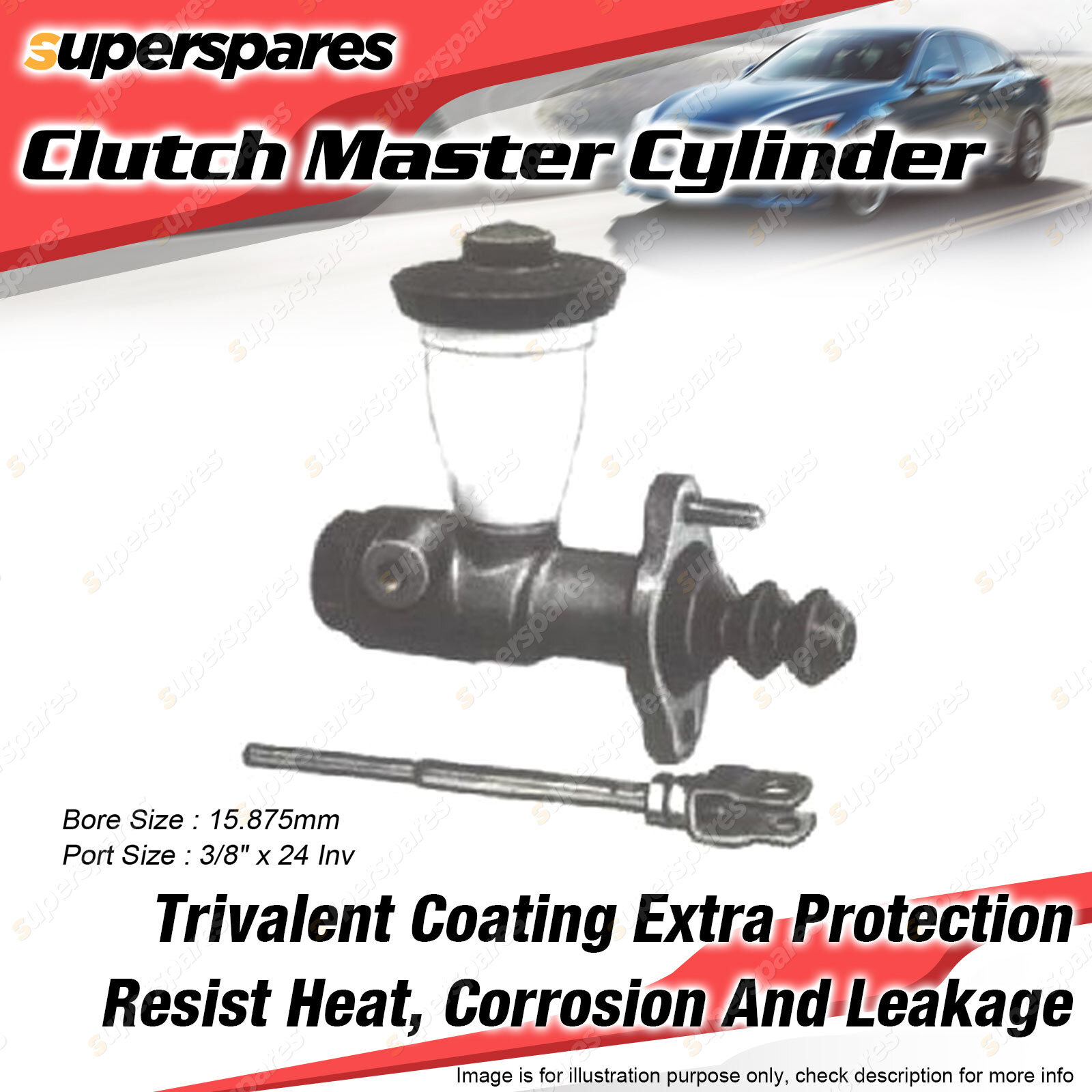 Clutch Master Cylinder for Toyota Hilux RN20 12R 1.6L 2 Door Utility ...