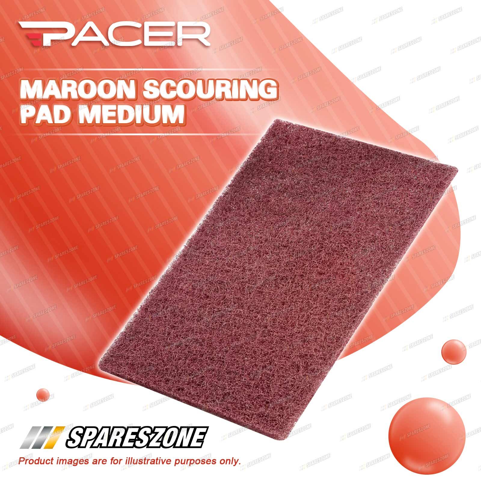 Pacer Maroon Scouring Pad medium - Long-Lasting Performance and ...