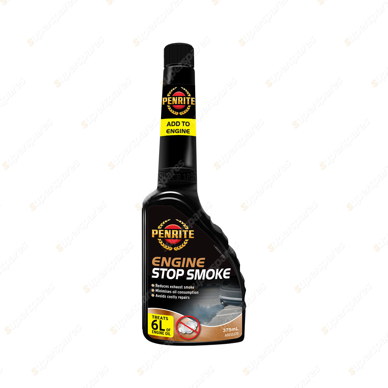 Penrite Engine Stop Smoke 375ML - Minimises Oil Burning And Consumption ...